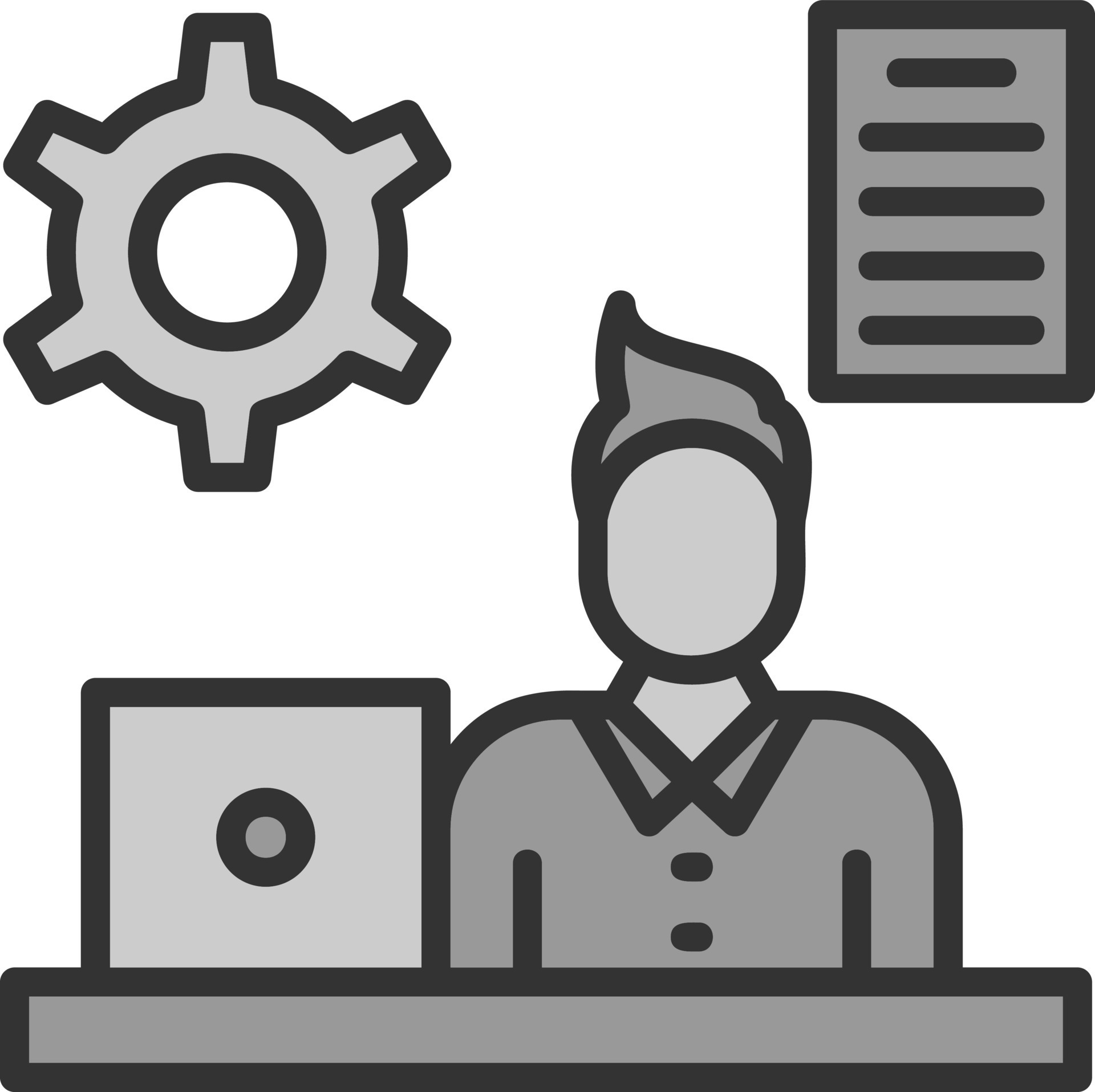 Multitasking Vector Icon Design 16622077 Vector Art at Vecteezy