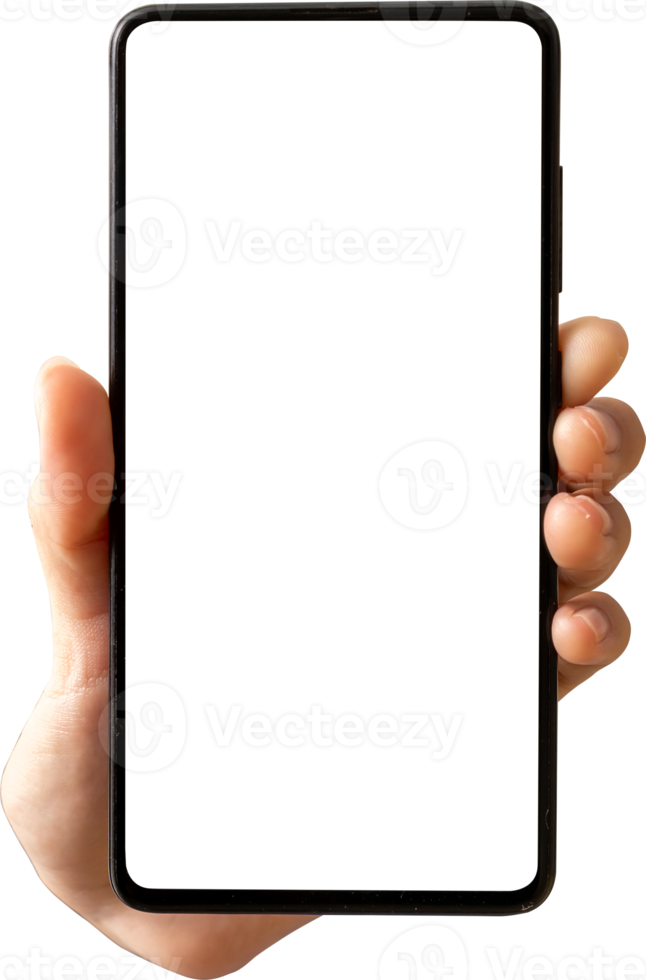 Hands holding black smart phone 16622296 PNG Hands holding black smart phone 16622296 PNG