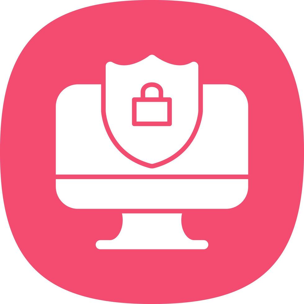 Secure Computer Vector Icon Design 16622527 Vector Art at Vecteezy