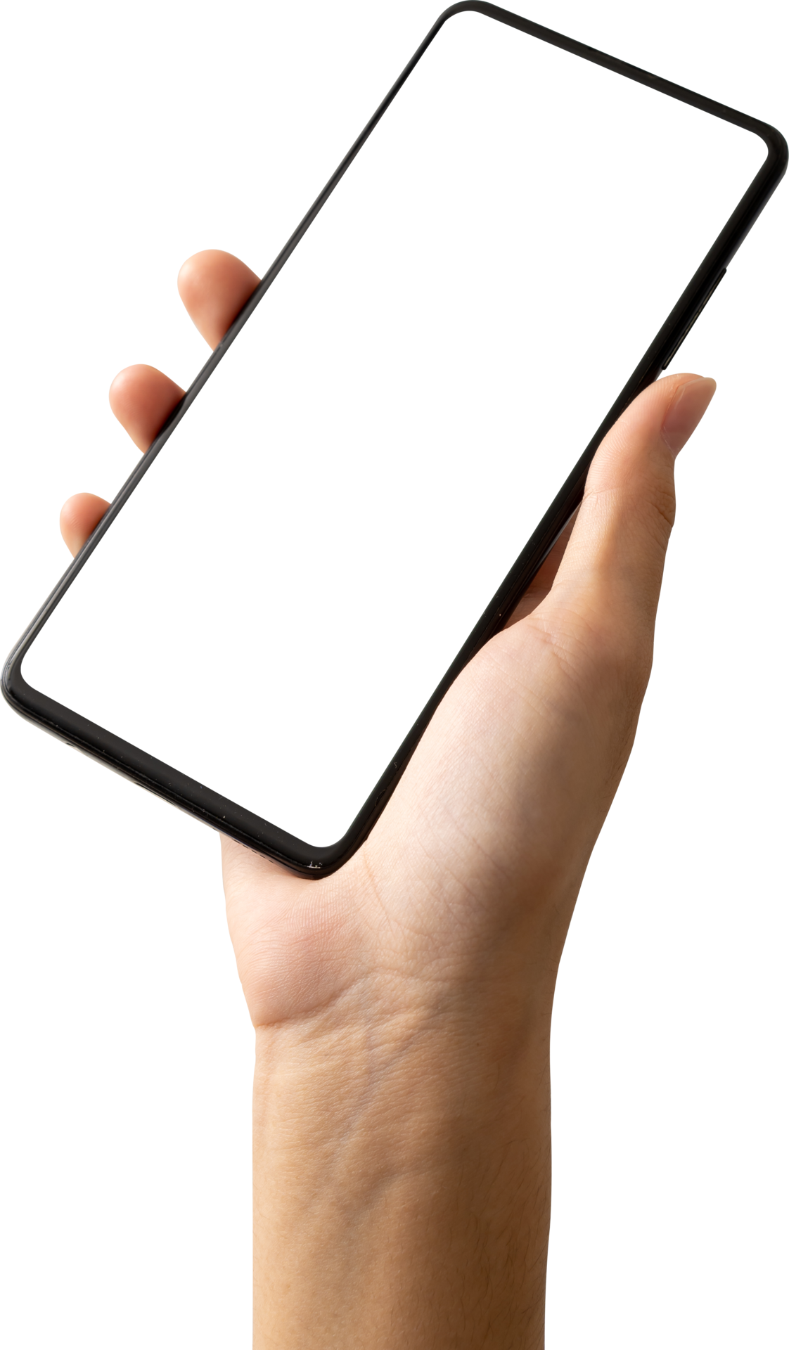 Hands holding black smart phone 16622968 PNG Hands holding black smart phone 16622968 PNG