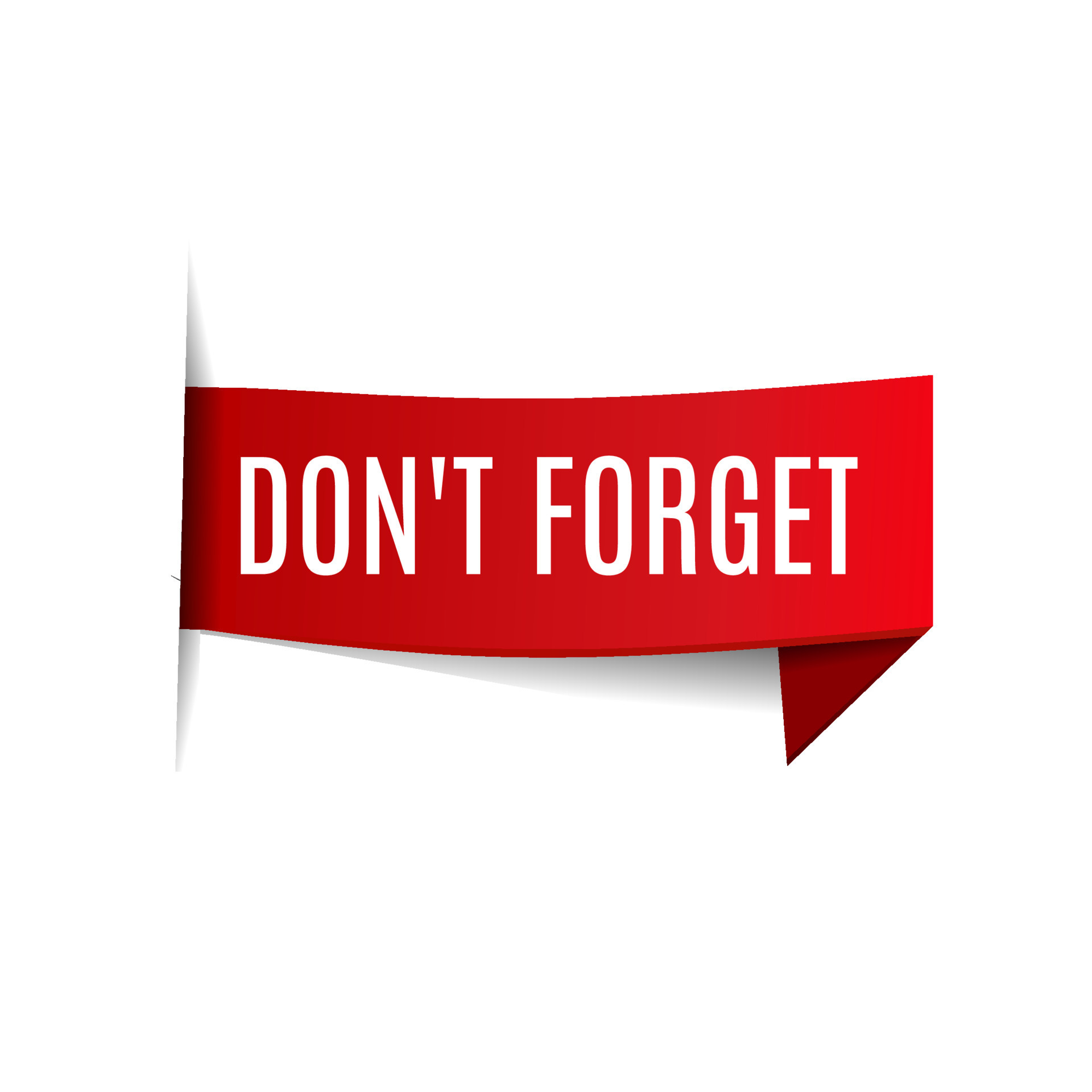 Don't forget ribbon banner design. flat Vector. 16623346 Vector Art at ... Don't forget ribbon banner design. flat Vector. 16623346 Vector Art at ...