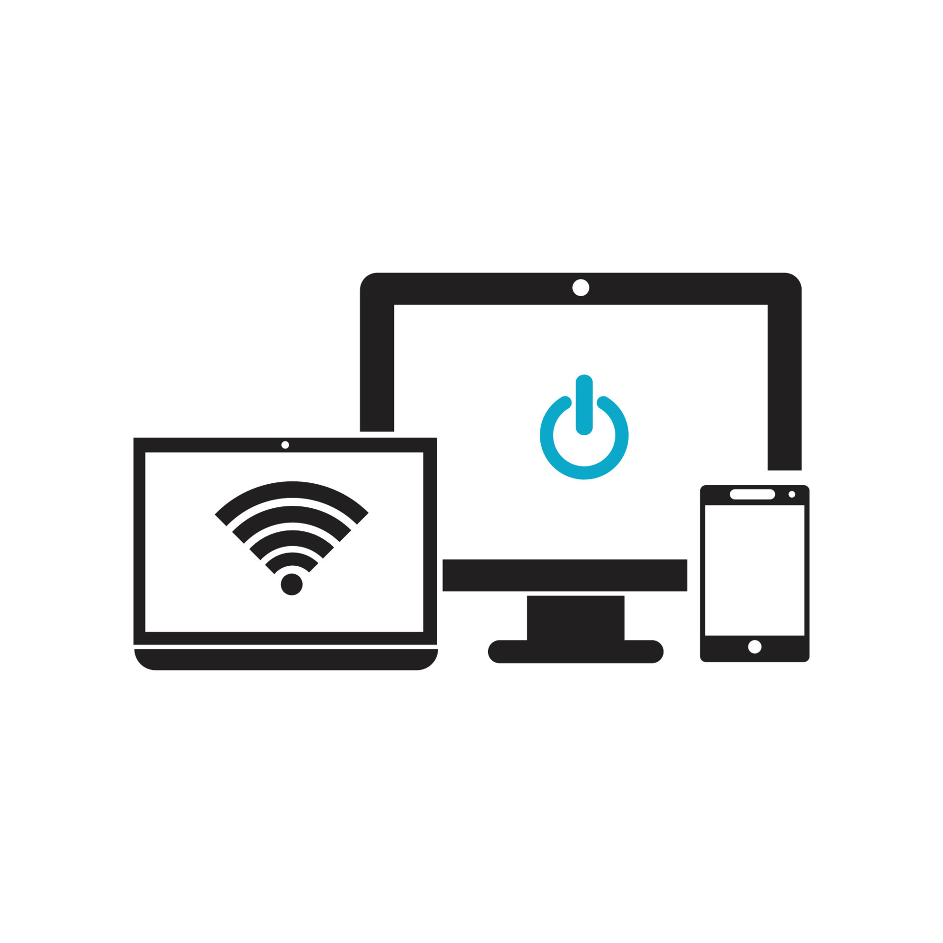 smart devices icon vector illustration design template 16624489 Vector ...