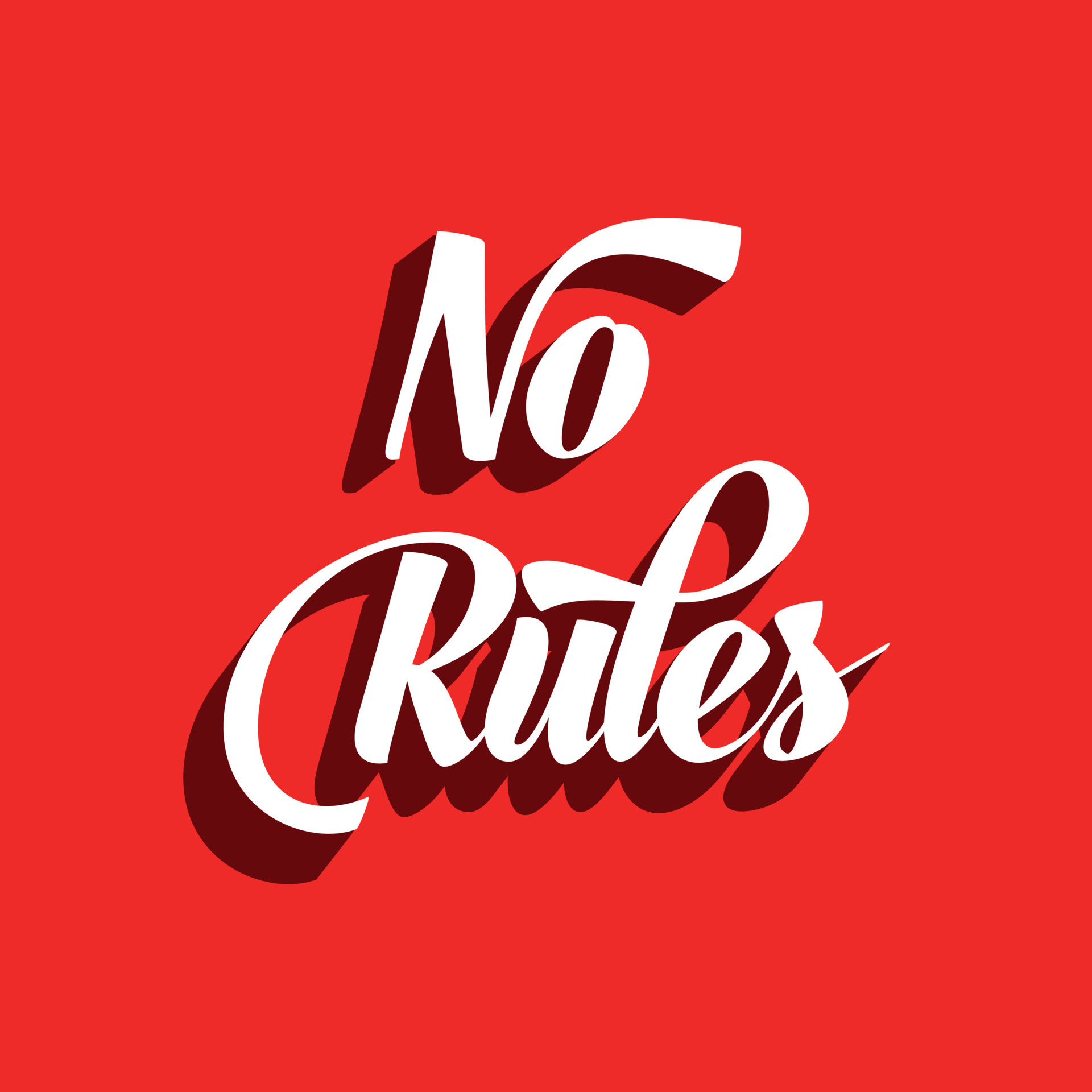 Vector poster with hand drawn unique lettering design element for wall art, decoration, t-shirt ...