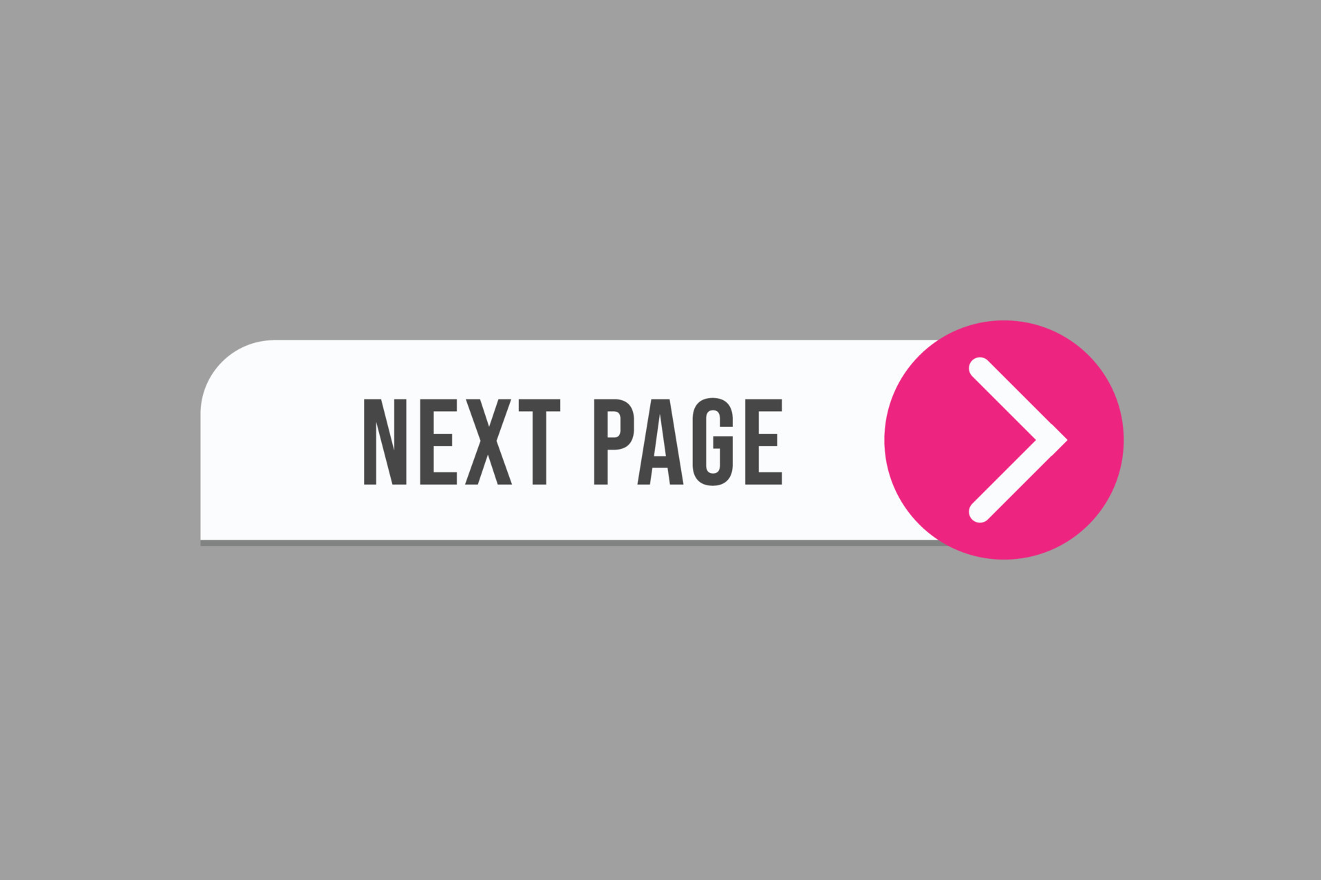 next page button vectors.sign label speech bubble next page 16626493 Vector Art at Vecteezy