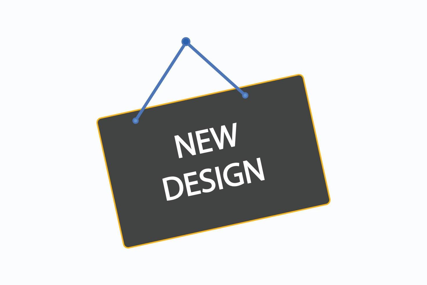 new design button vectors.sign label speech bubble new design 16627432 ...