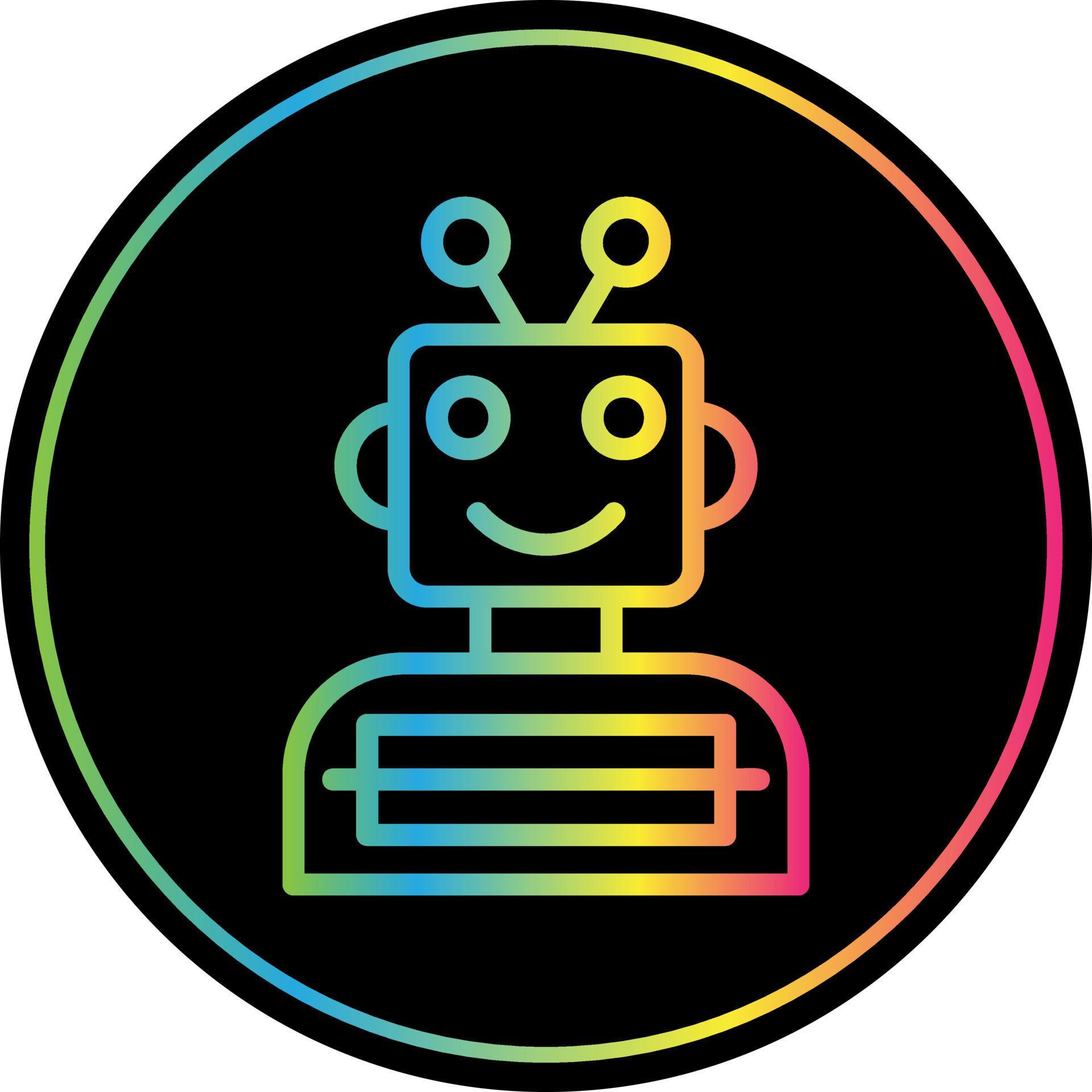 Robotics Engineering Vector Icon Design 16629818 Vector Art at Vecteezy