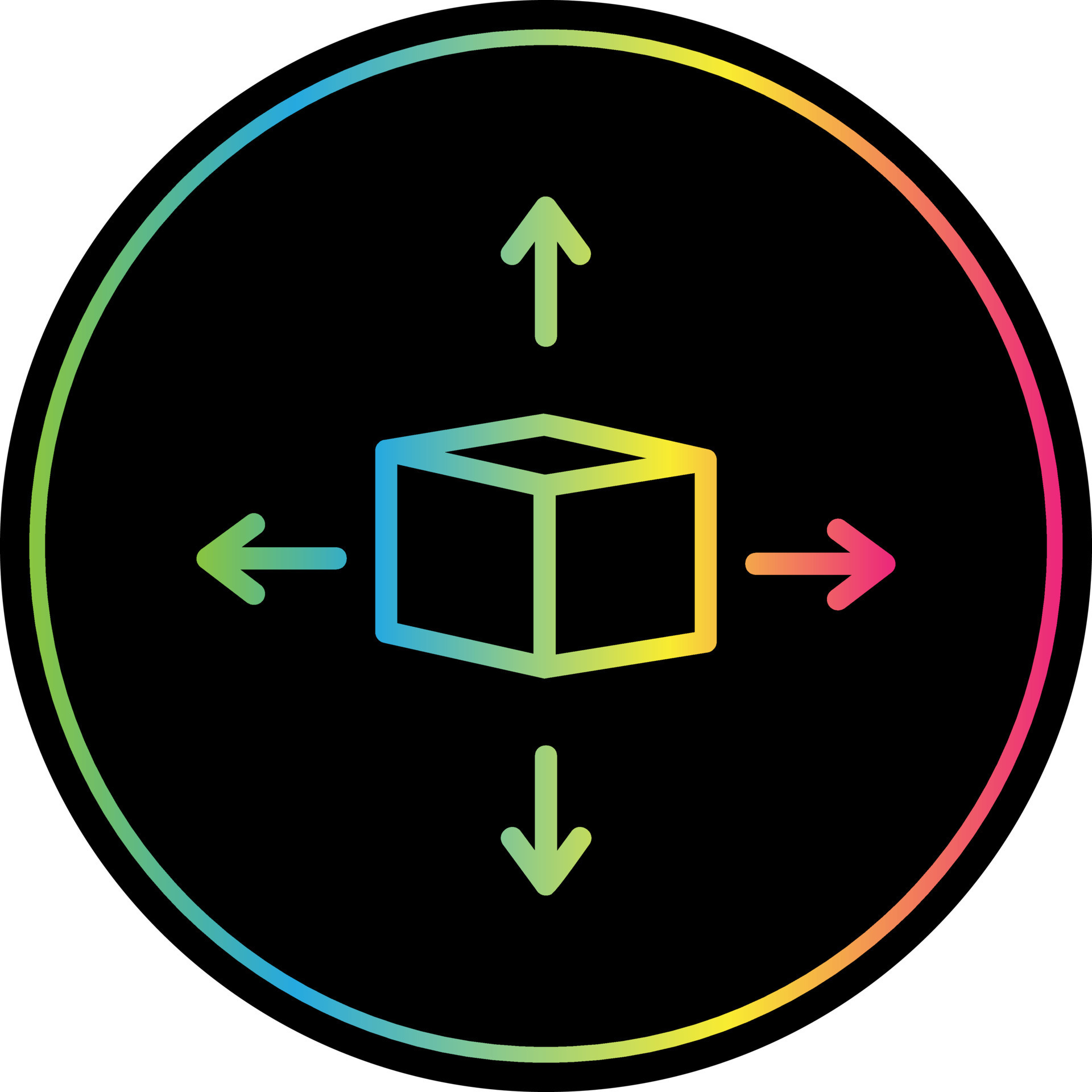 3d Model Vector Icon Design 16629937 Vector Art at Vecteezy