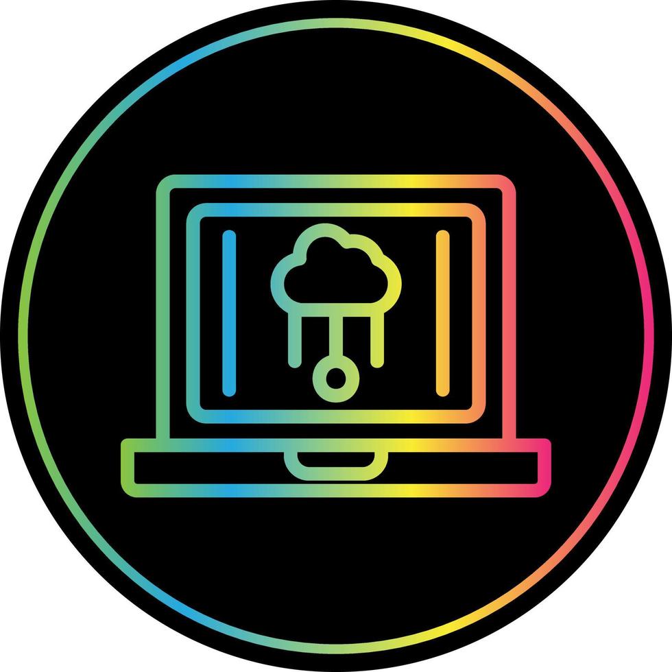 Computational Vector Icon Design 16629973 Vector Art At Vecteezy