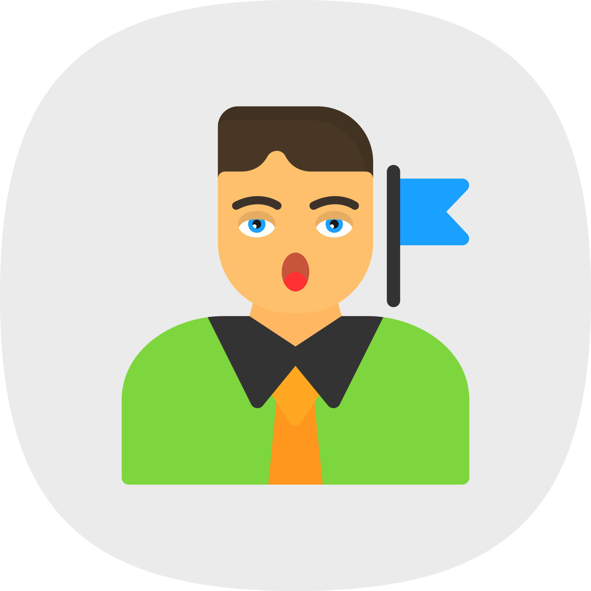 Tour Guide Vector Icon Design 16630606 Vector Art at Vecteezy Tour Guide Vector Icon Design 16630606 Vector Art at Vecteezy