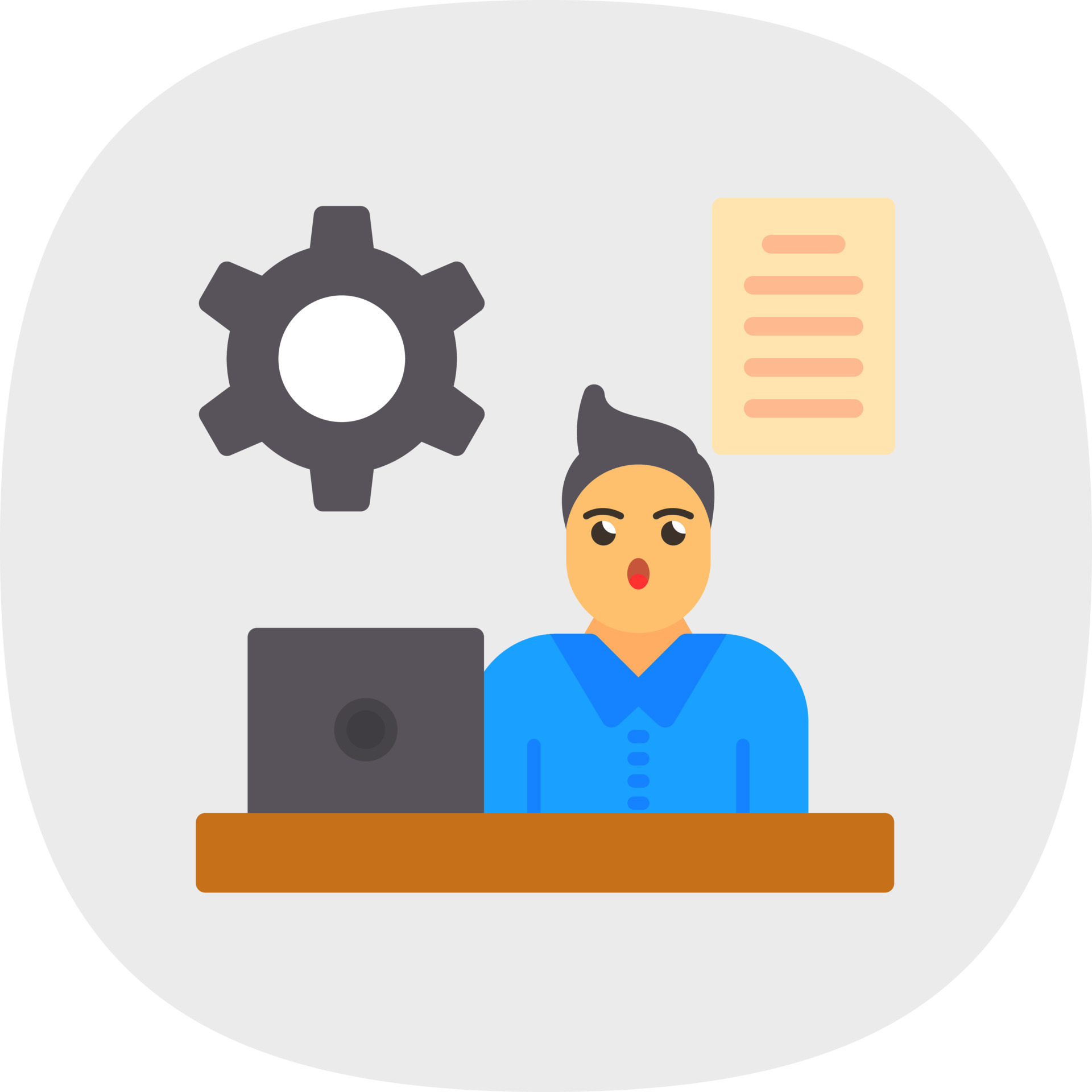 Multitasking Vector Icon Design 16630853 Vector Art at Vecteezy