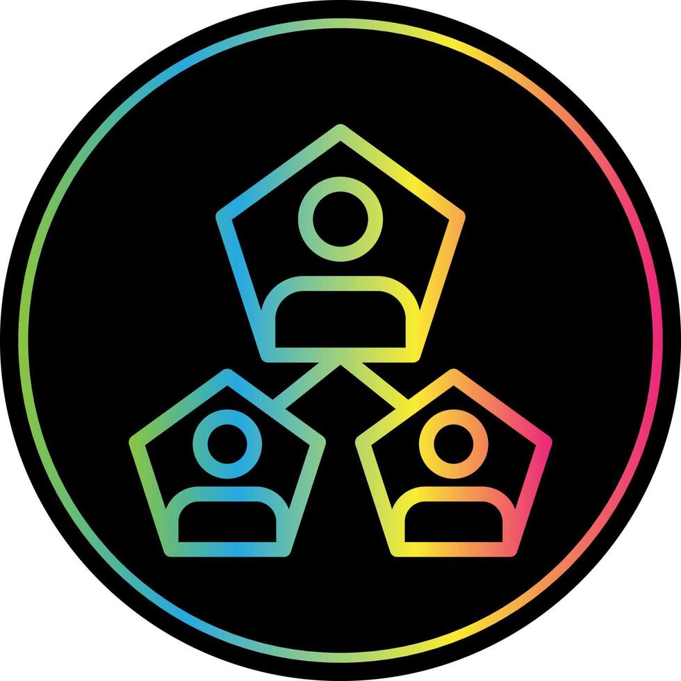 Segmentation Vector Icon Design 16631691 Vector Art at Vecteezy