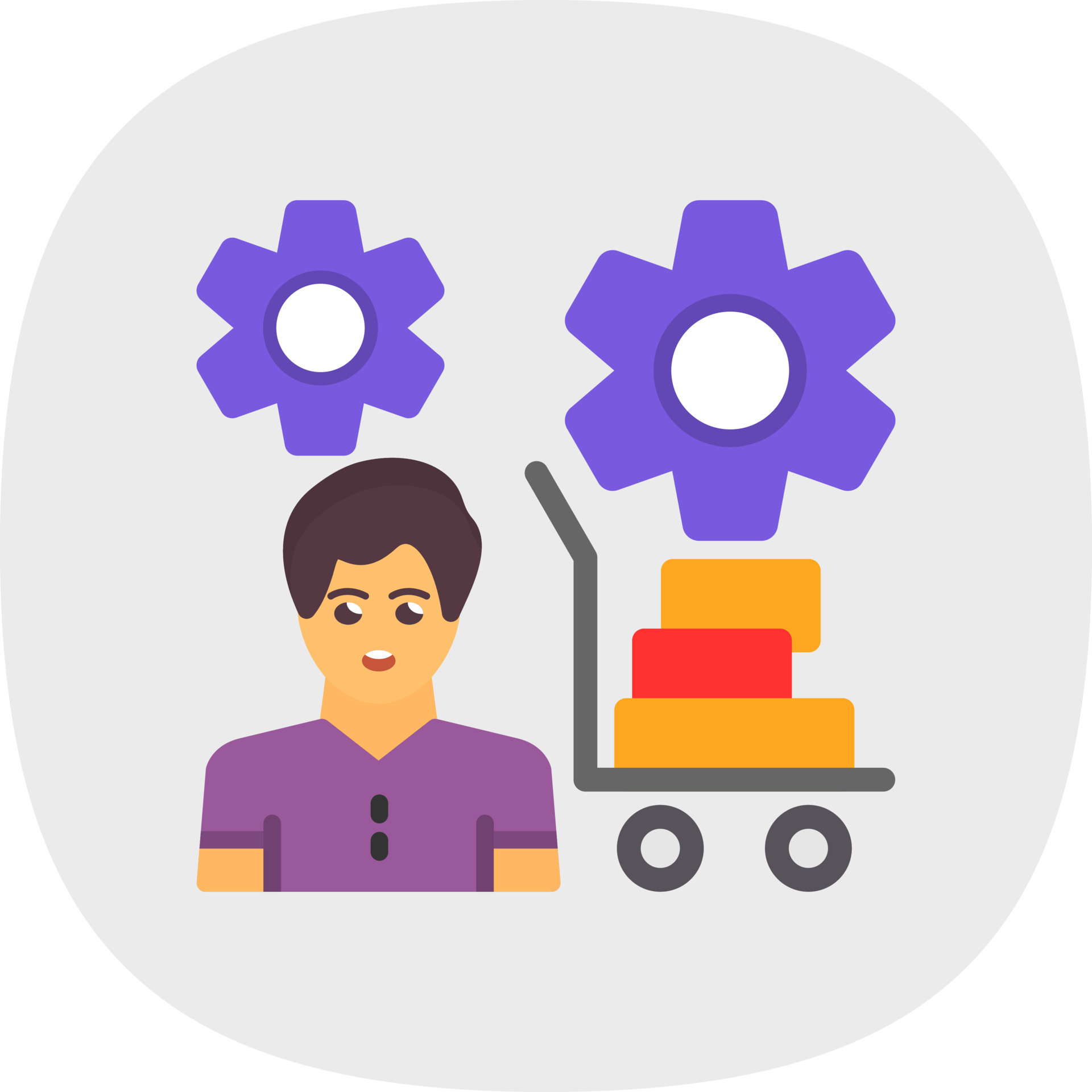 Supplier Vector Icon Design 16631839 Vector Art at Vecteezy Supplier Vector Icon Design 16631839 Vector Art at Vecteezy