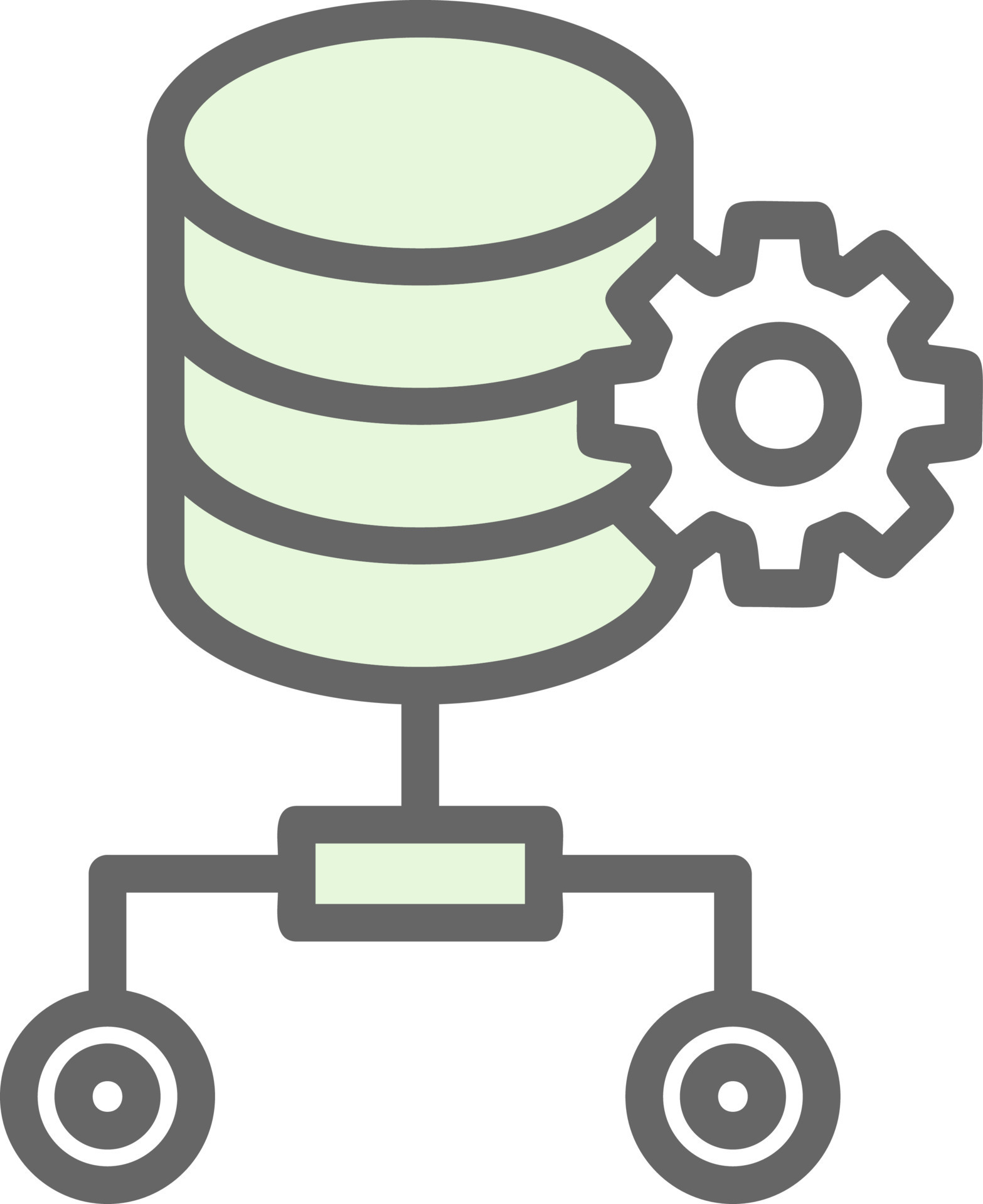 Data Storage Vector Icon Design 16631890 Vector Art At Vecteezy