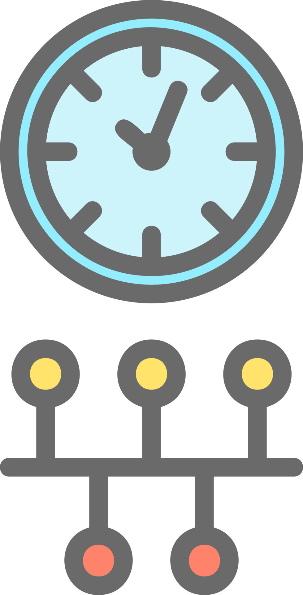 Timeline Vector Icon Design 16632534 Vector Art at Vecteezy Timeline Vector Icon Design 16632534 Vector Art at Vecteezy