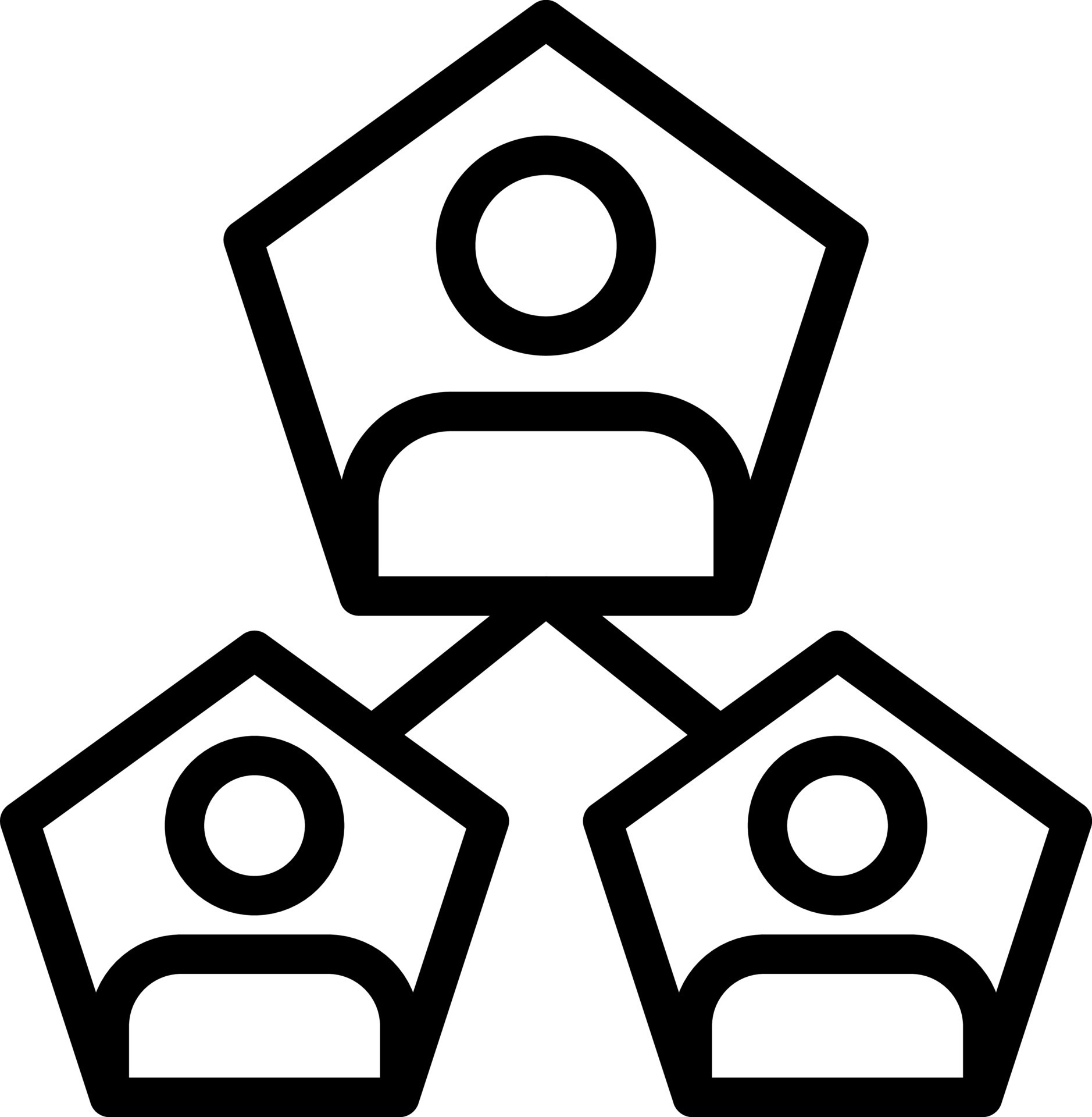 Segmentation Vector Icon Design 16633668 Vector Art At Vecteezy