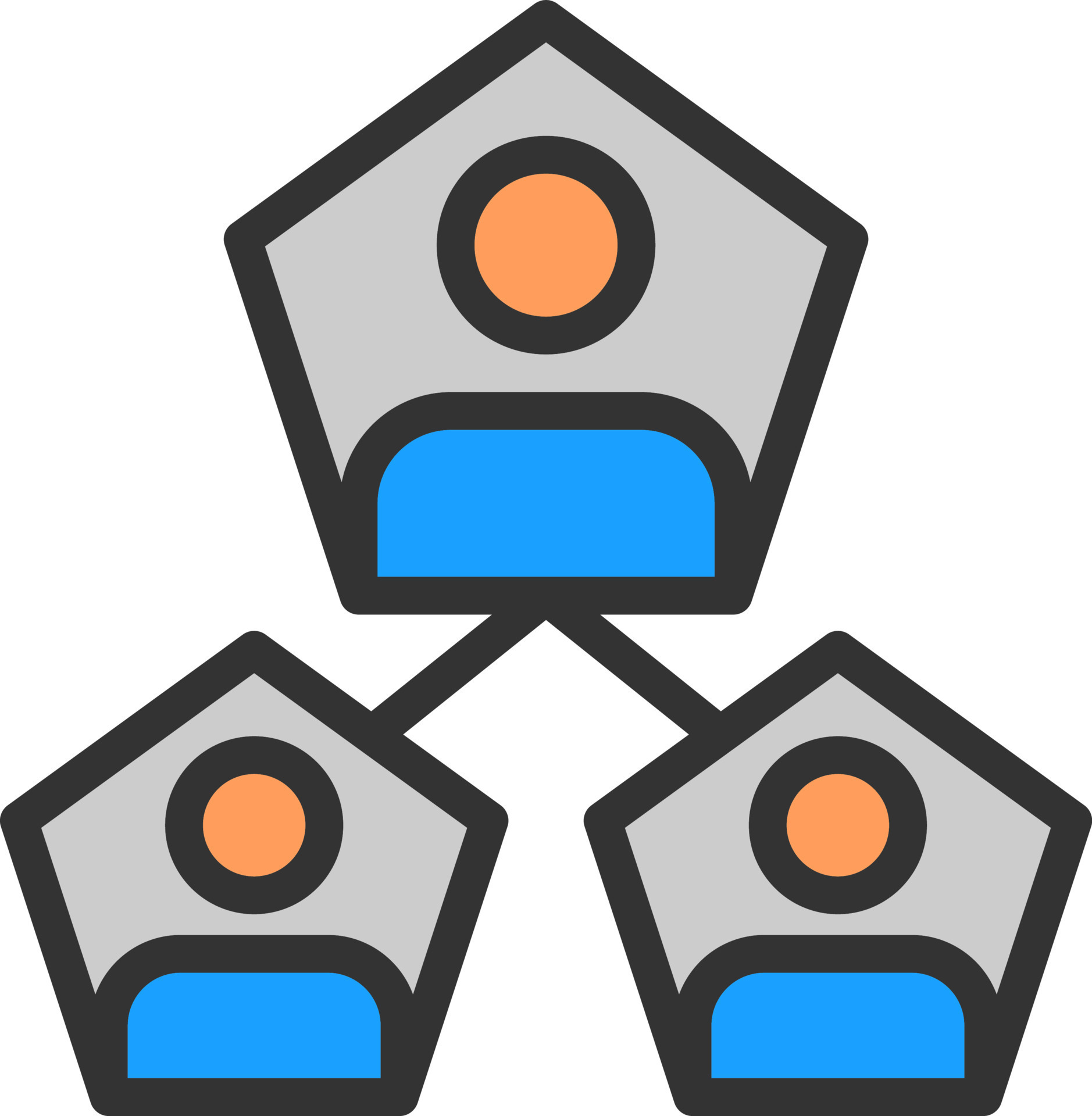 Segmentation Vector Icon Design 16633775 Vector Art At Vecteezy