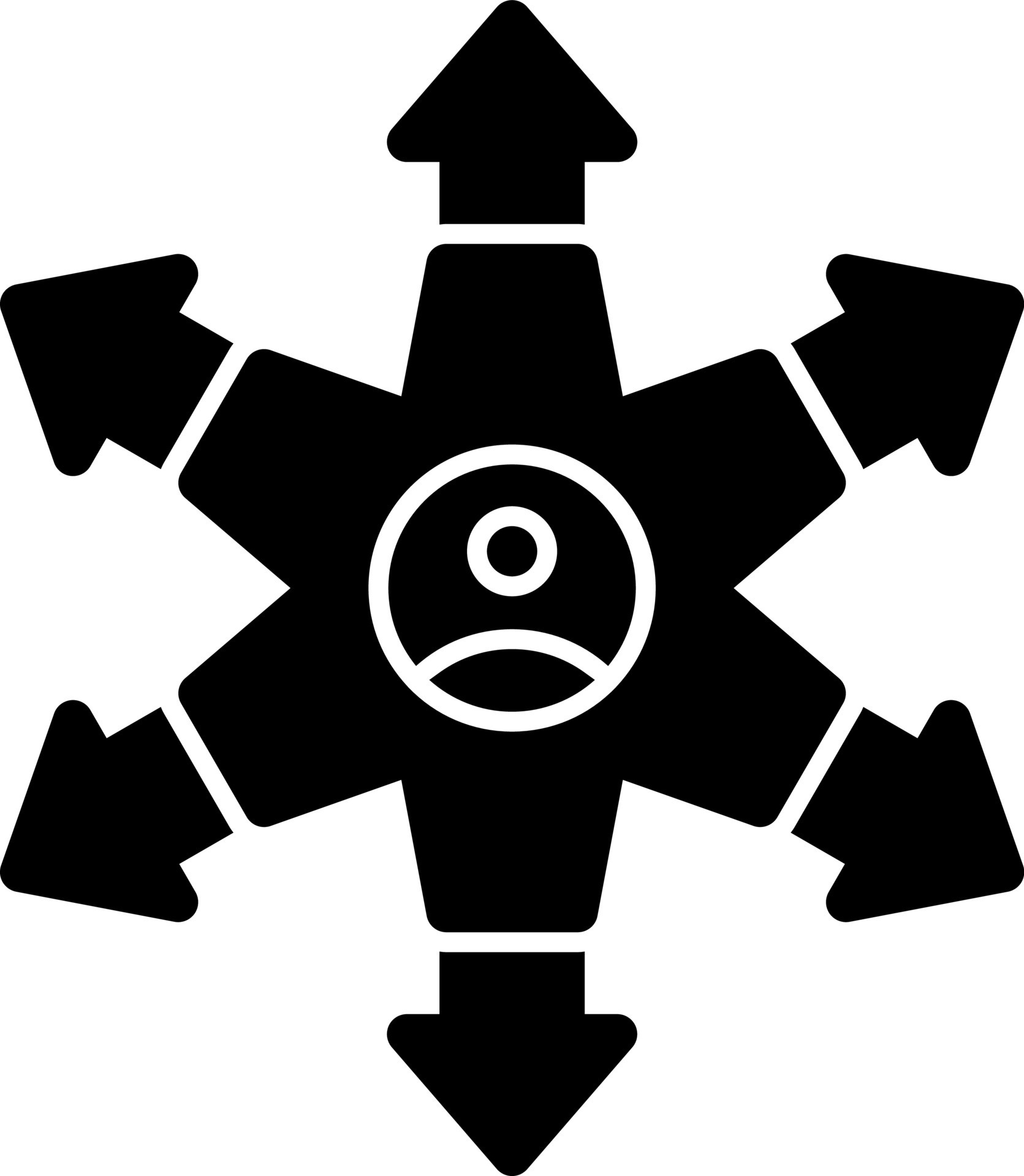 Distribution Vector Icon Design 16633798 Vector Art at Vecteezy