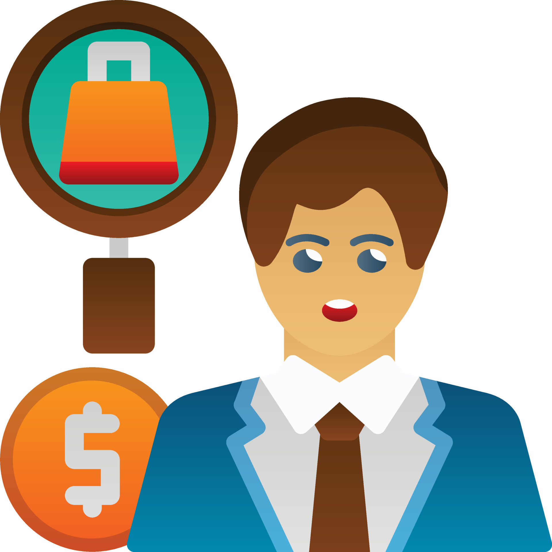 Customer Vector Icon Design 16633952 Vector Art at Vecteezy