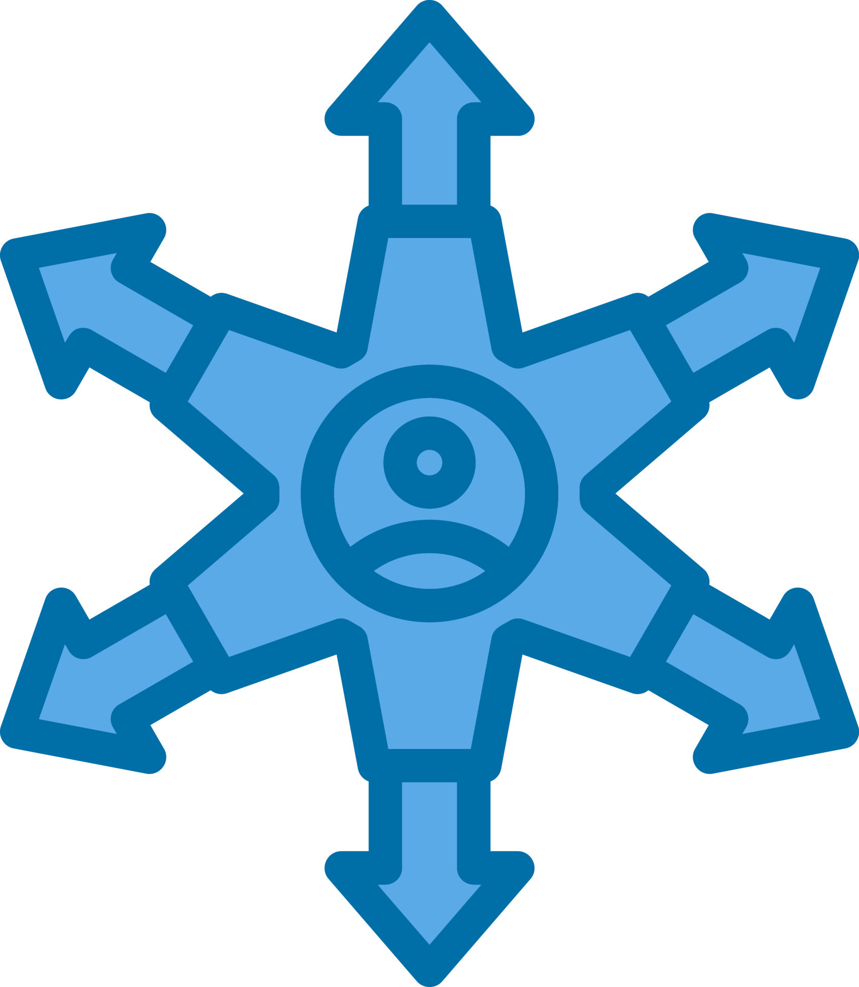 Distribution Vector Icon Design 16634184 Vector Art at Vecteezy