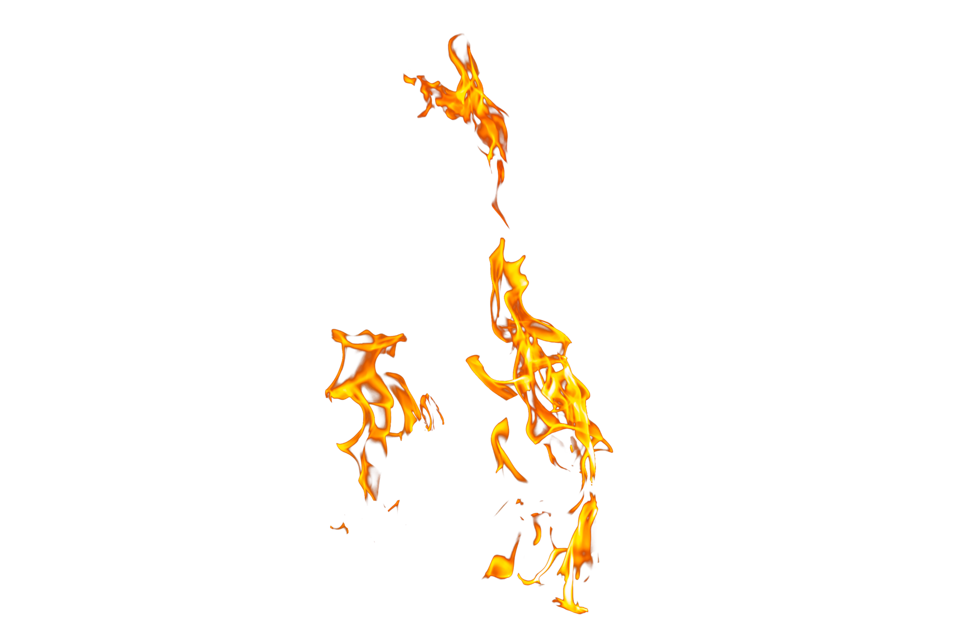 Textura De Llama De Fuego Telón De Fondo De Material En Llamas Patrón De Efecto De Quemado