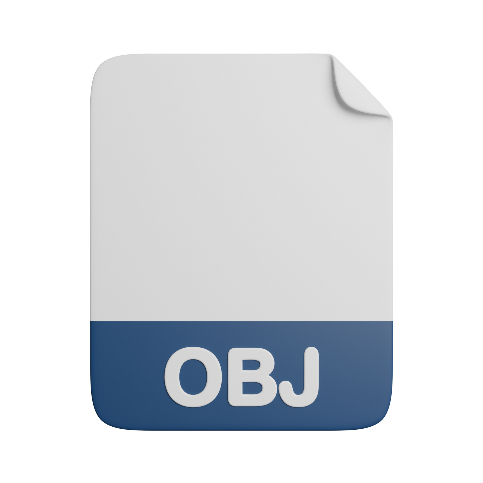 Obj Document File Extension 16637252 Png