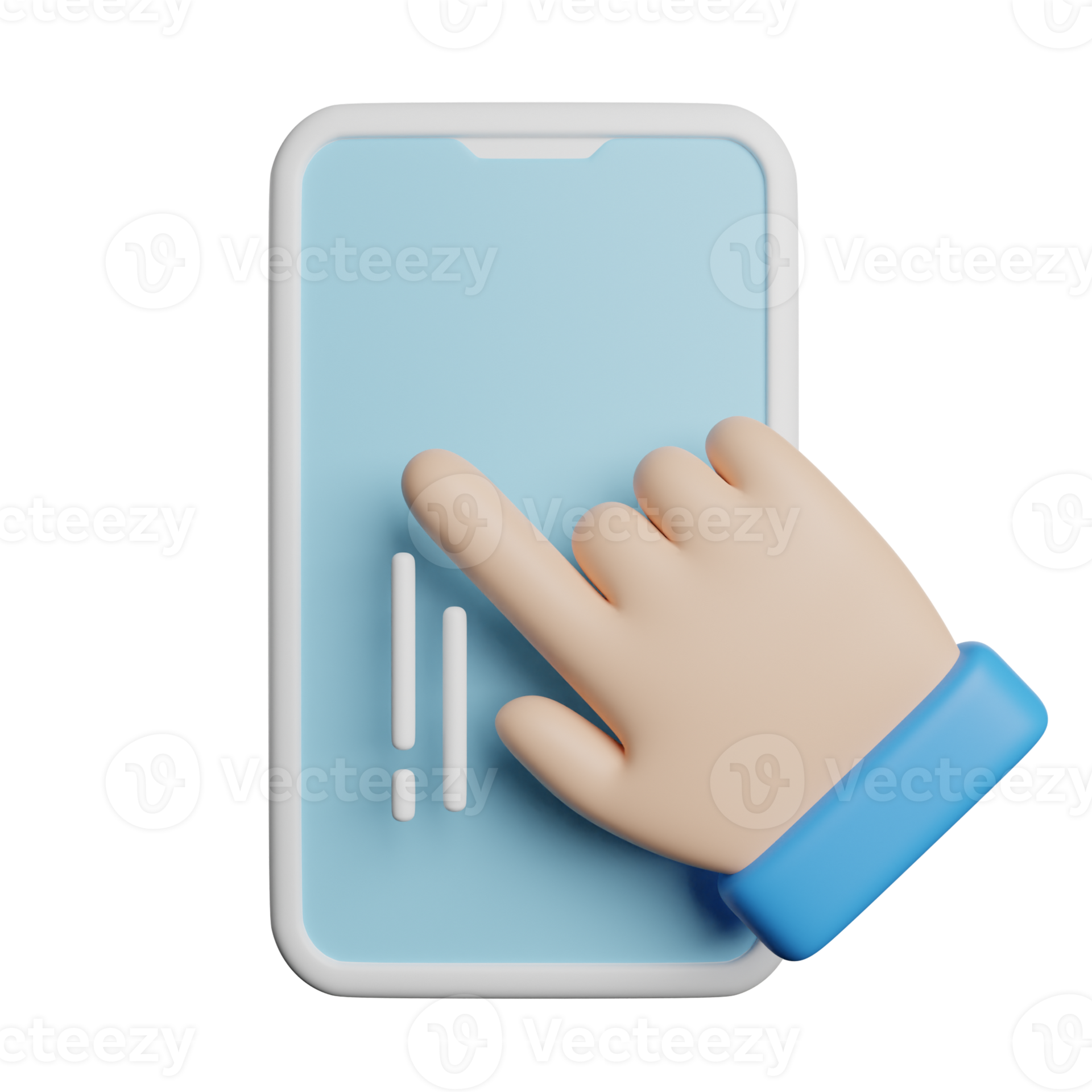 Scroll Phone Gesture 16637286 PNG