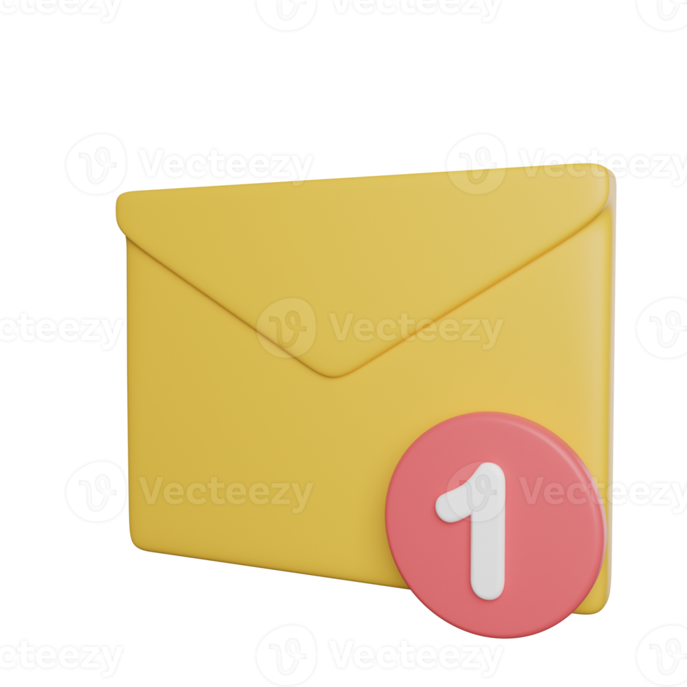 Counting Messages Notification 16637289 Png