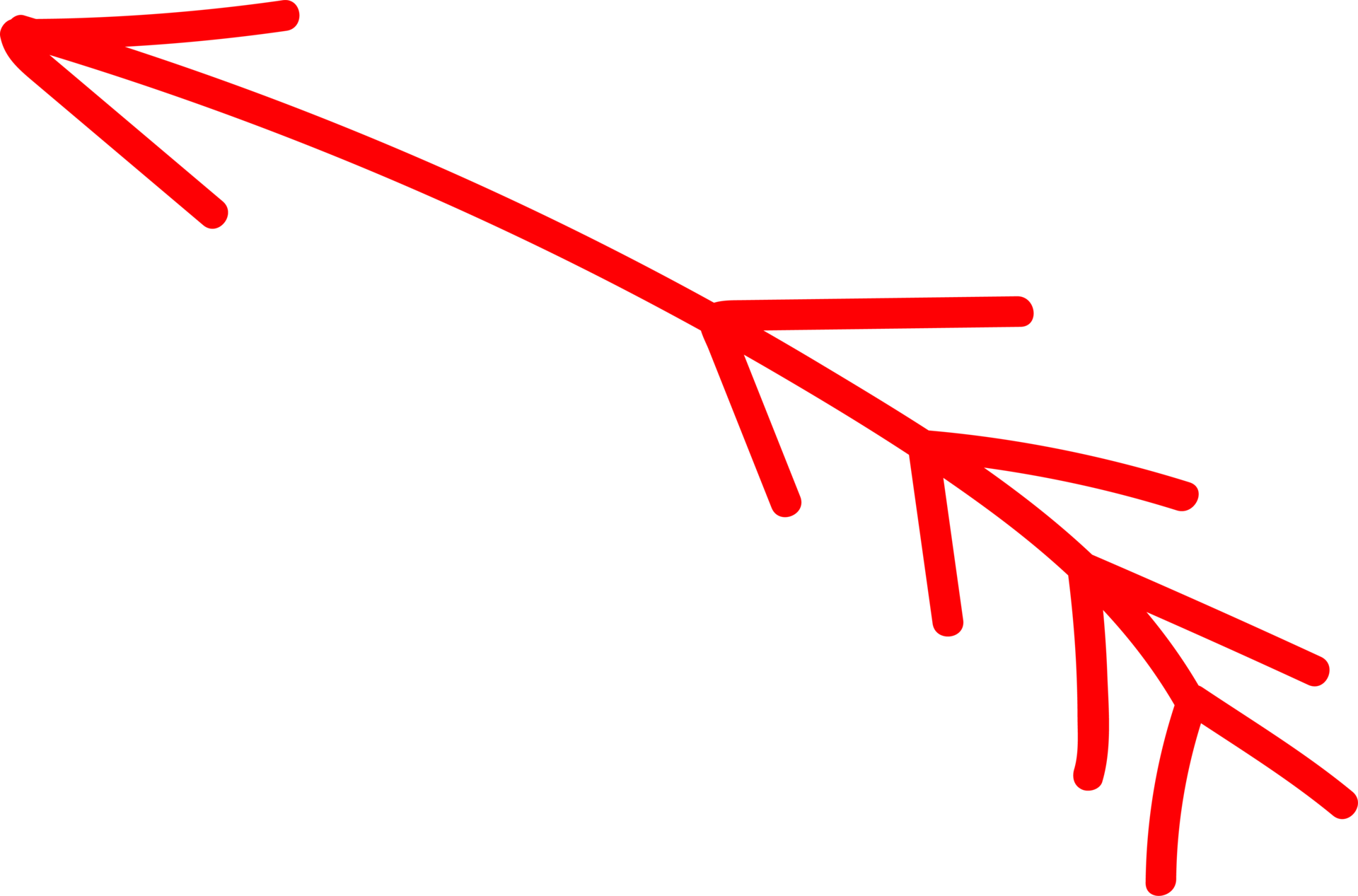 Free red arrow. Isolated illustration for valentine's day. cupid's arrow 16637324 PNG with ...