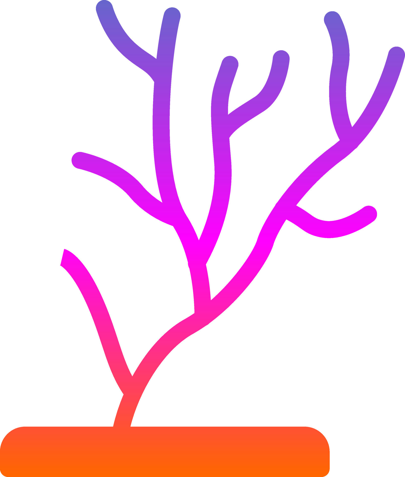 Coral Reef Vector Icon Design 16639660 Vector Art At Vecteezy