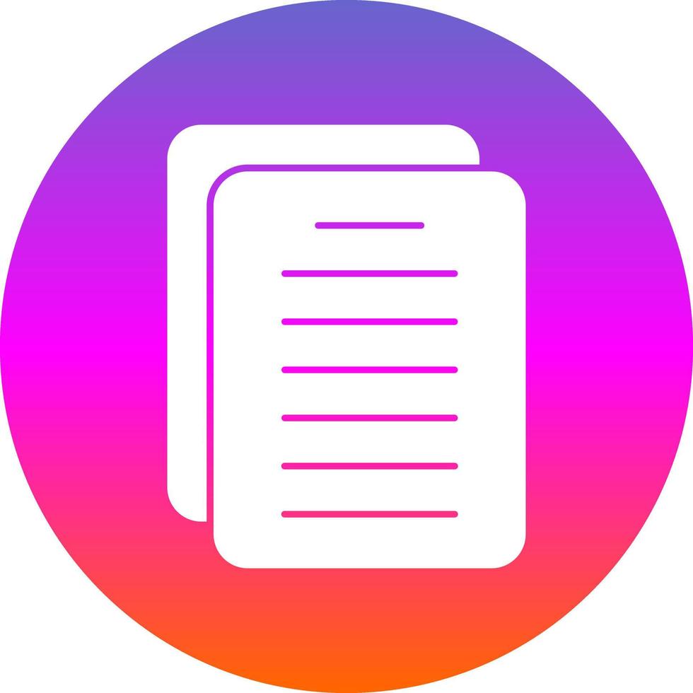 Files Vector Icon Design 16639696 Vector Art at Vecteezy