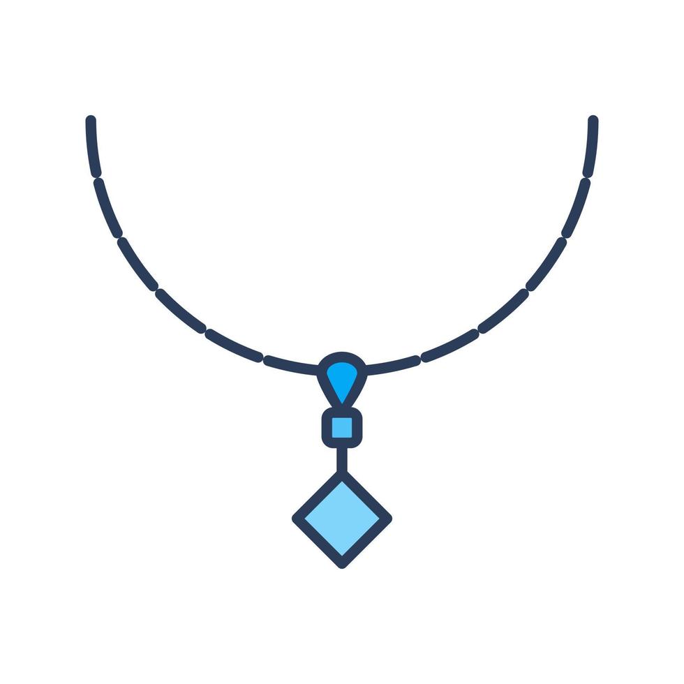 Necklace Vector Icon 16642132 Vector Art at Vecteezy
