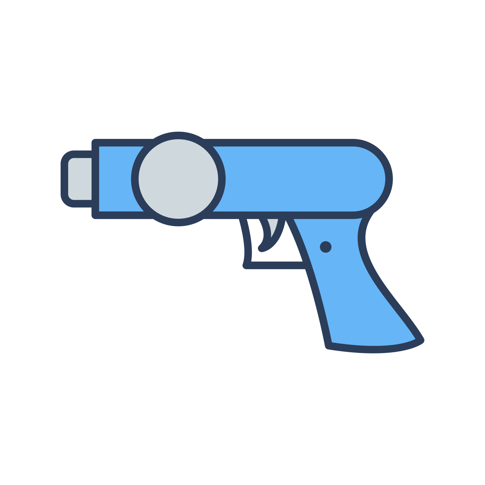 Space Gun Vector Icon 16642517 Vector Art At Vecteezy