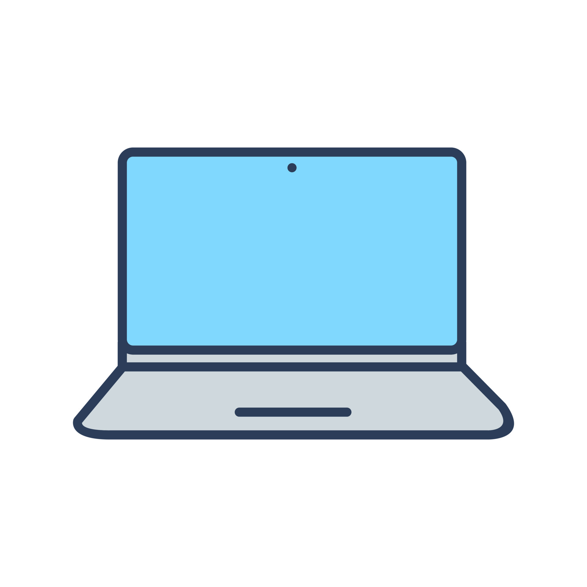 Laptop Vector Icon 16642618 Vector Art at Vecteezy