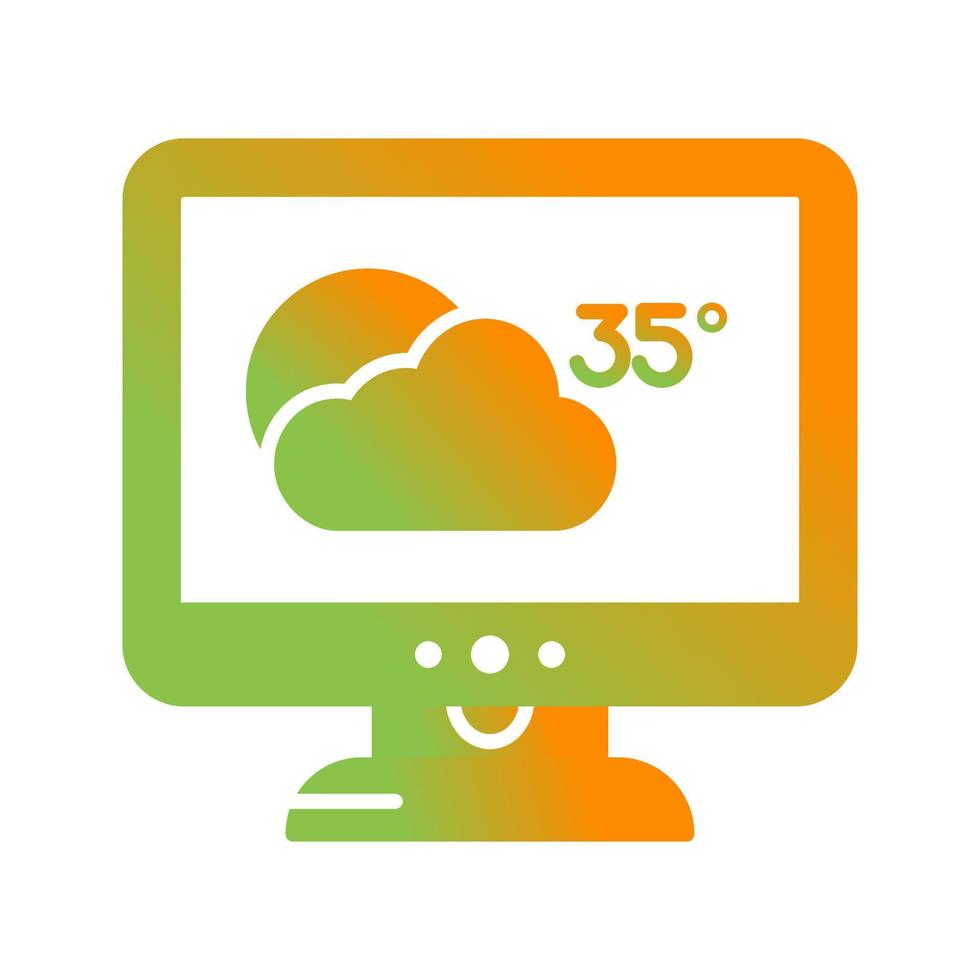 Weather Forecast Vector Icon 16643196 Vector Art at Vecteezy