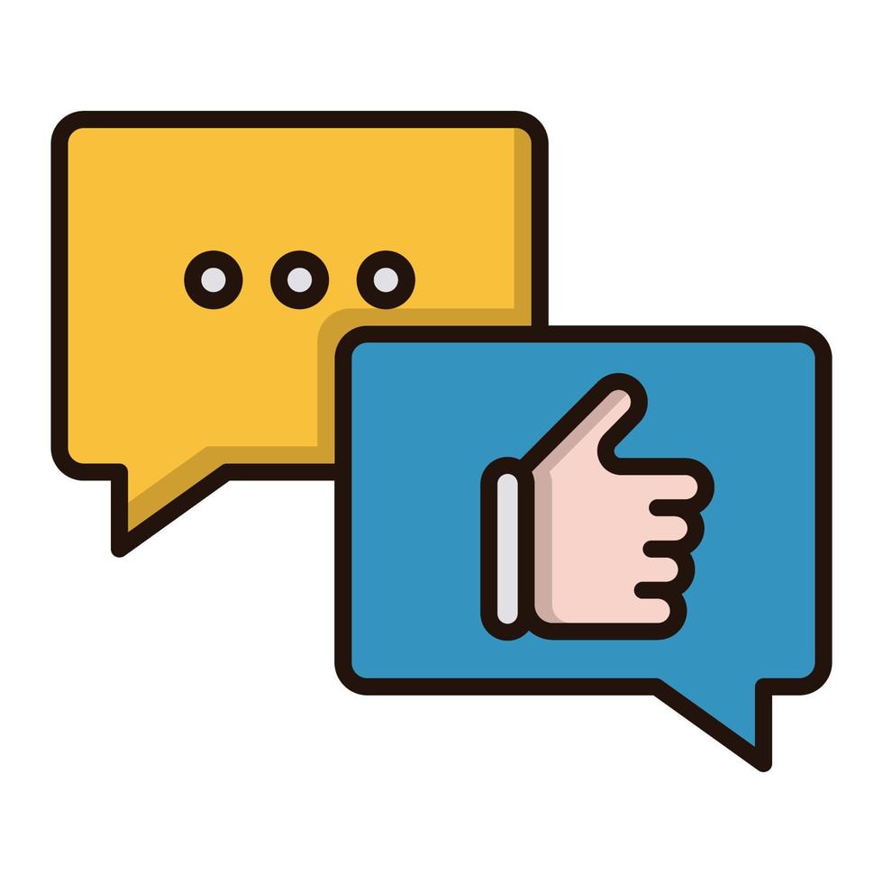 positive feedback icon, suitable for a wide range of digital creative projects. Happy creating ...