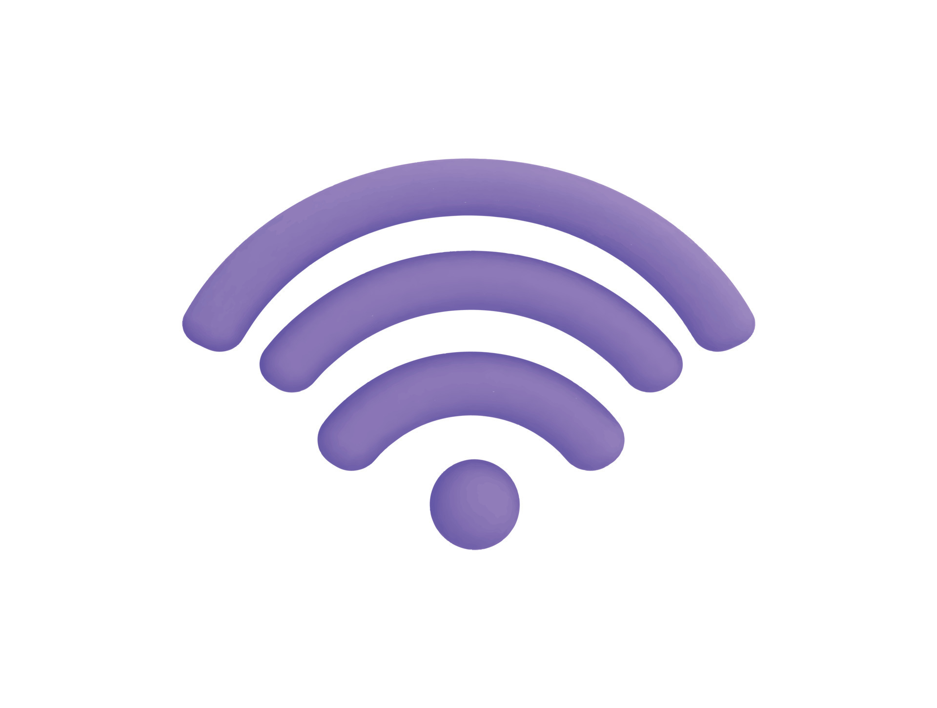 Wifi Signal Connection And Network Symbol With 3d Vector Icon Cartoon Minimal Style 16643611