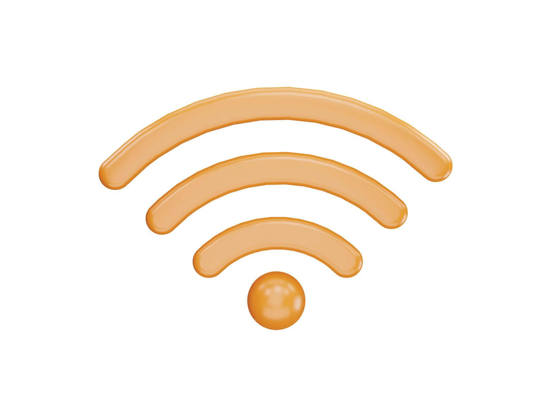 Wifi Signal Connection And Network Symbol With 3d Vector Icon Cartoon Minimal Style 16643640