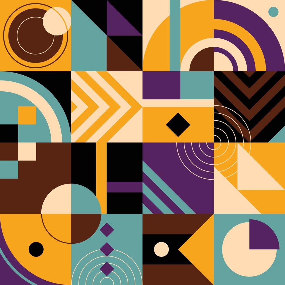 Colorful Geometric Abstract Pattern 16646608 Vector Art at Vecteezy