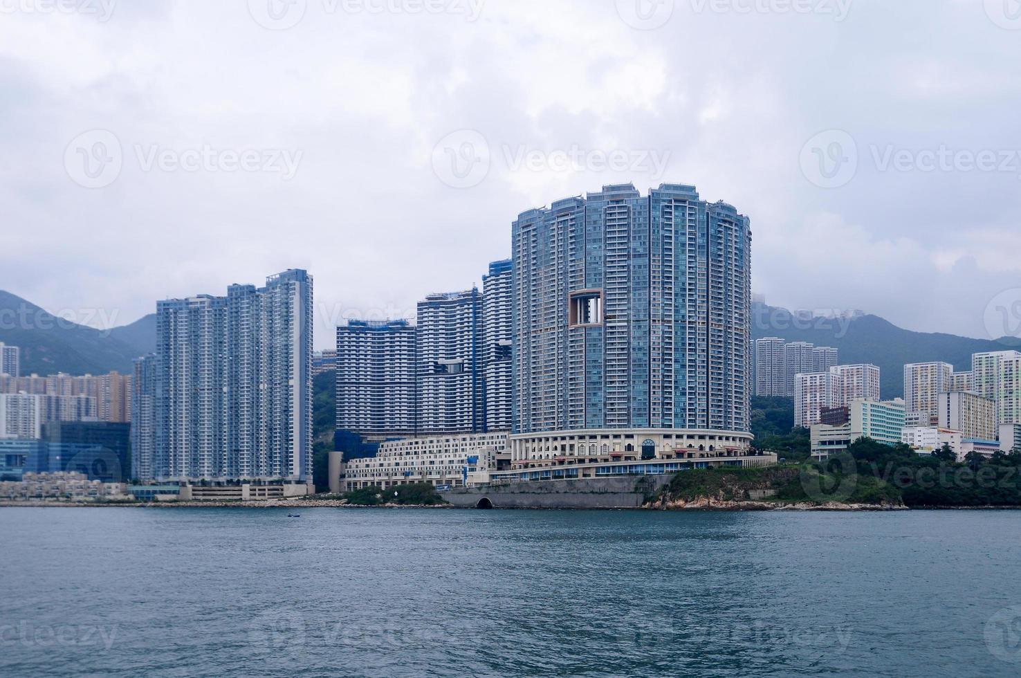 Hong Kong Skyline 16647173 Stock Photo at Vecteezy