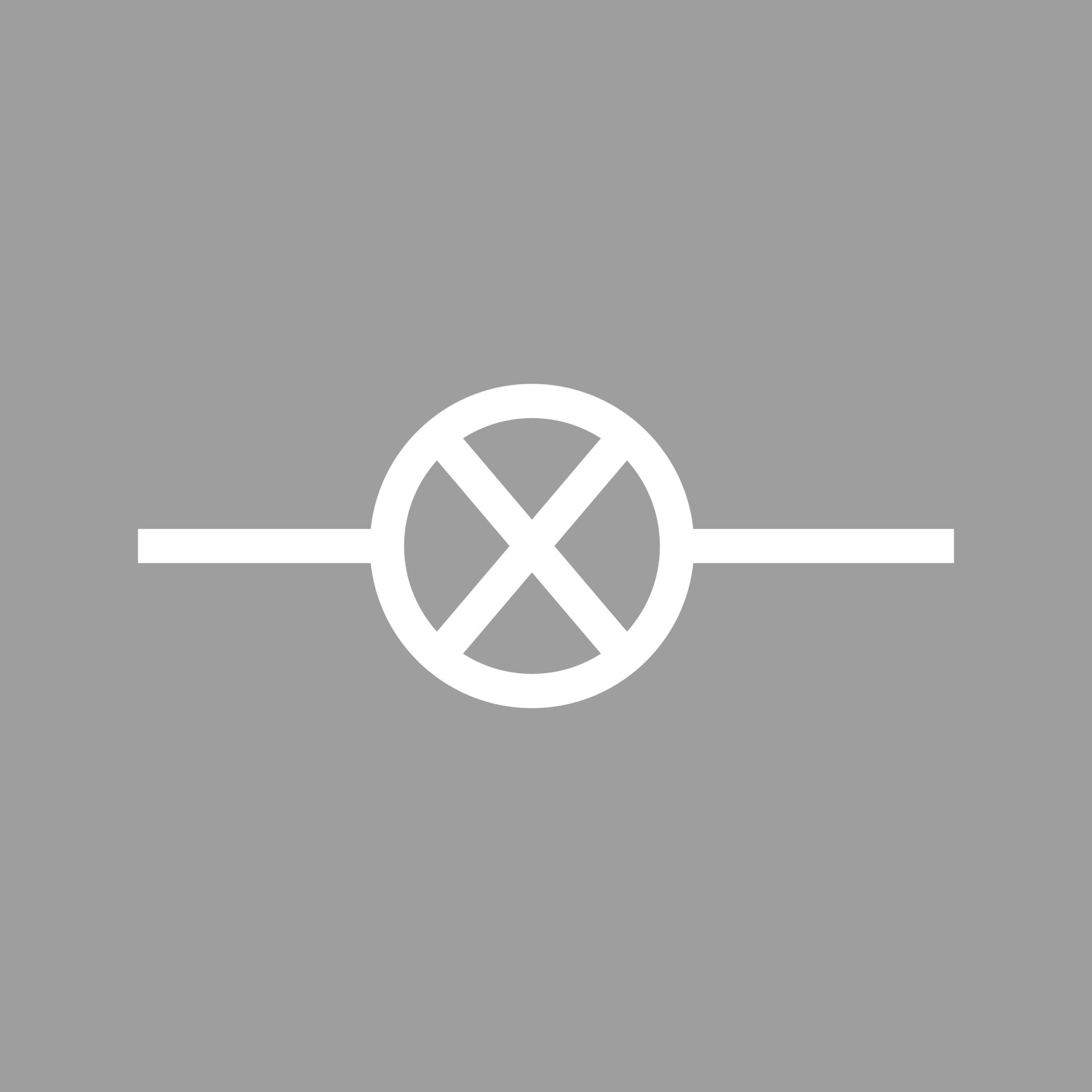 Indicator Lamp Line Color Background Icon 16649098 Vector Art At Vecteezy