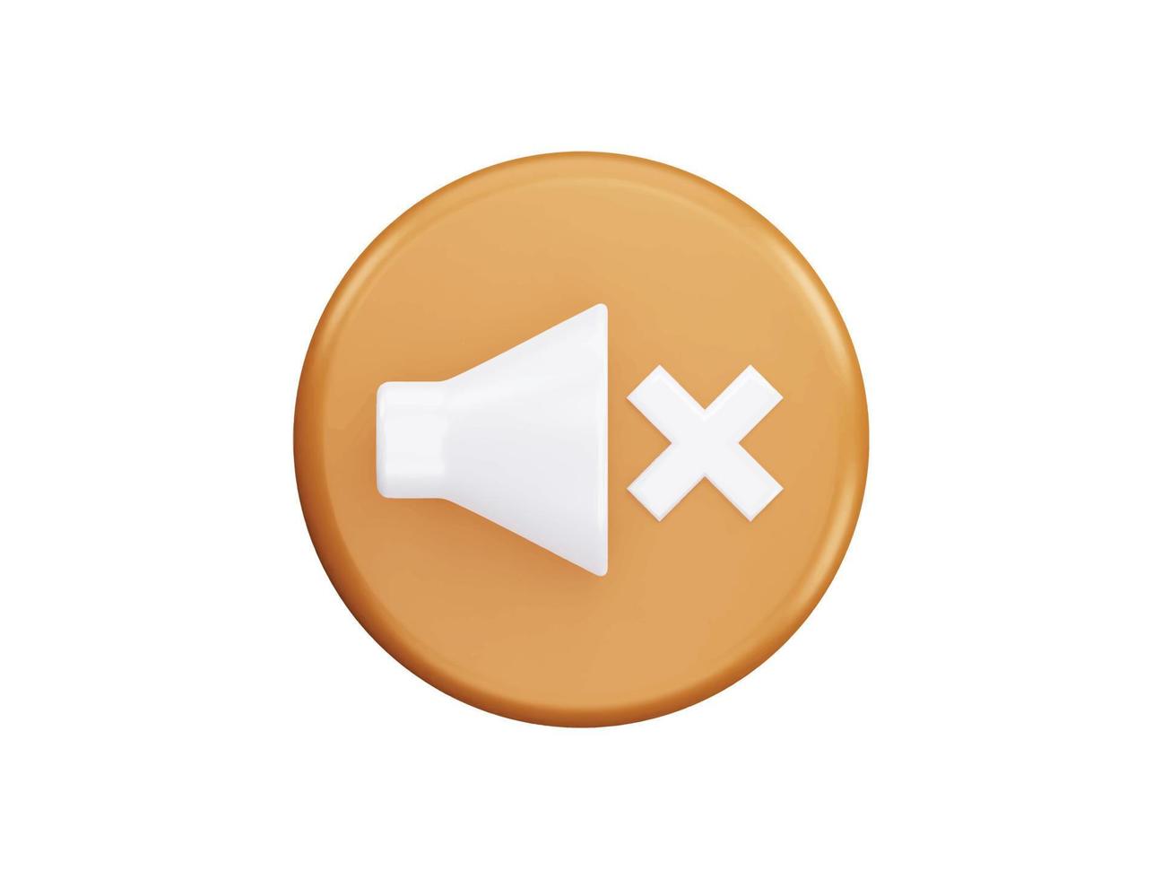 Mute with 3d vector icon cartoon minimal style 16650414 Vector Art at ... Mute with 3d vector icon cartoon minimal style 16650414 Vector Art at ...
