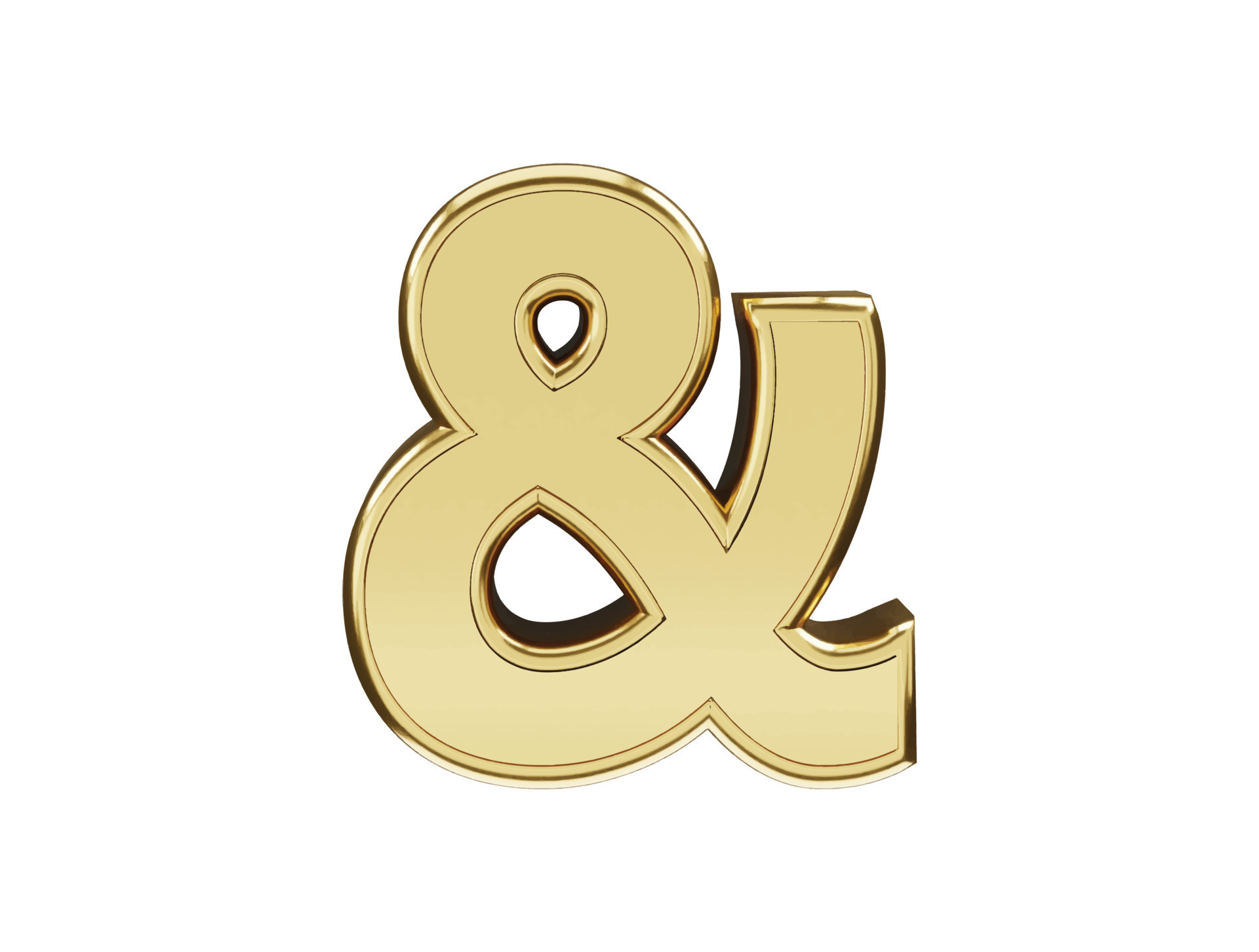 ampersand sign vector illustration 16650657 Vector Art at Vecteezy