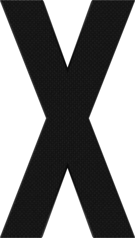 Letter X PNGs for Free Download