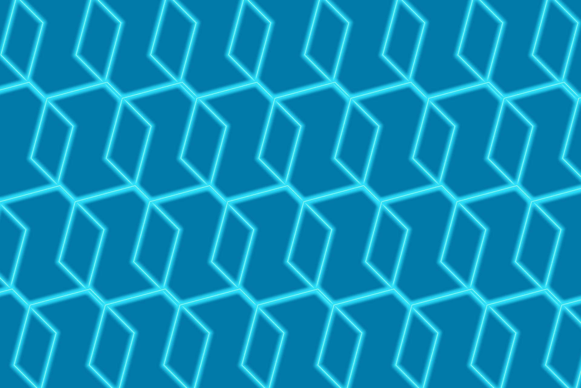 Simple blue seamless pattern.Vector geometric shape illustration ...