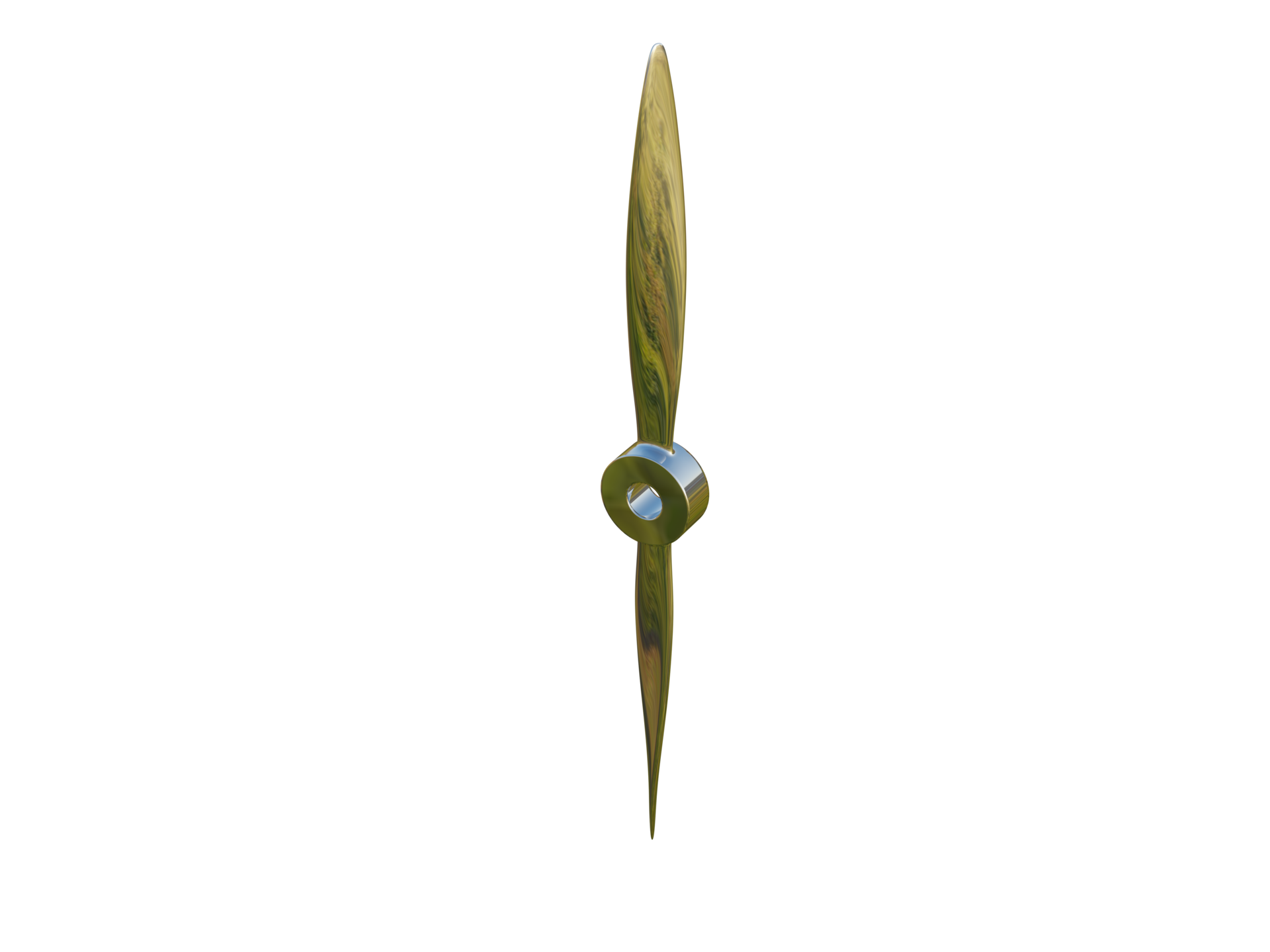 Realistic modern propeller. 3d render. 16653734 PNG Realistic modern propeller. 3d render. 16653734 PNG