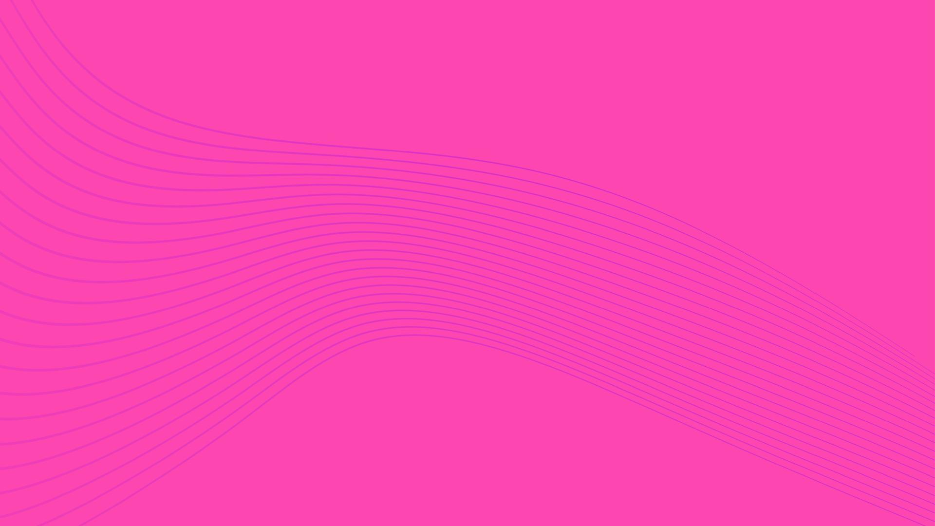 Vector abstract wavy lines shapes composition. Pink waves background ...