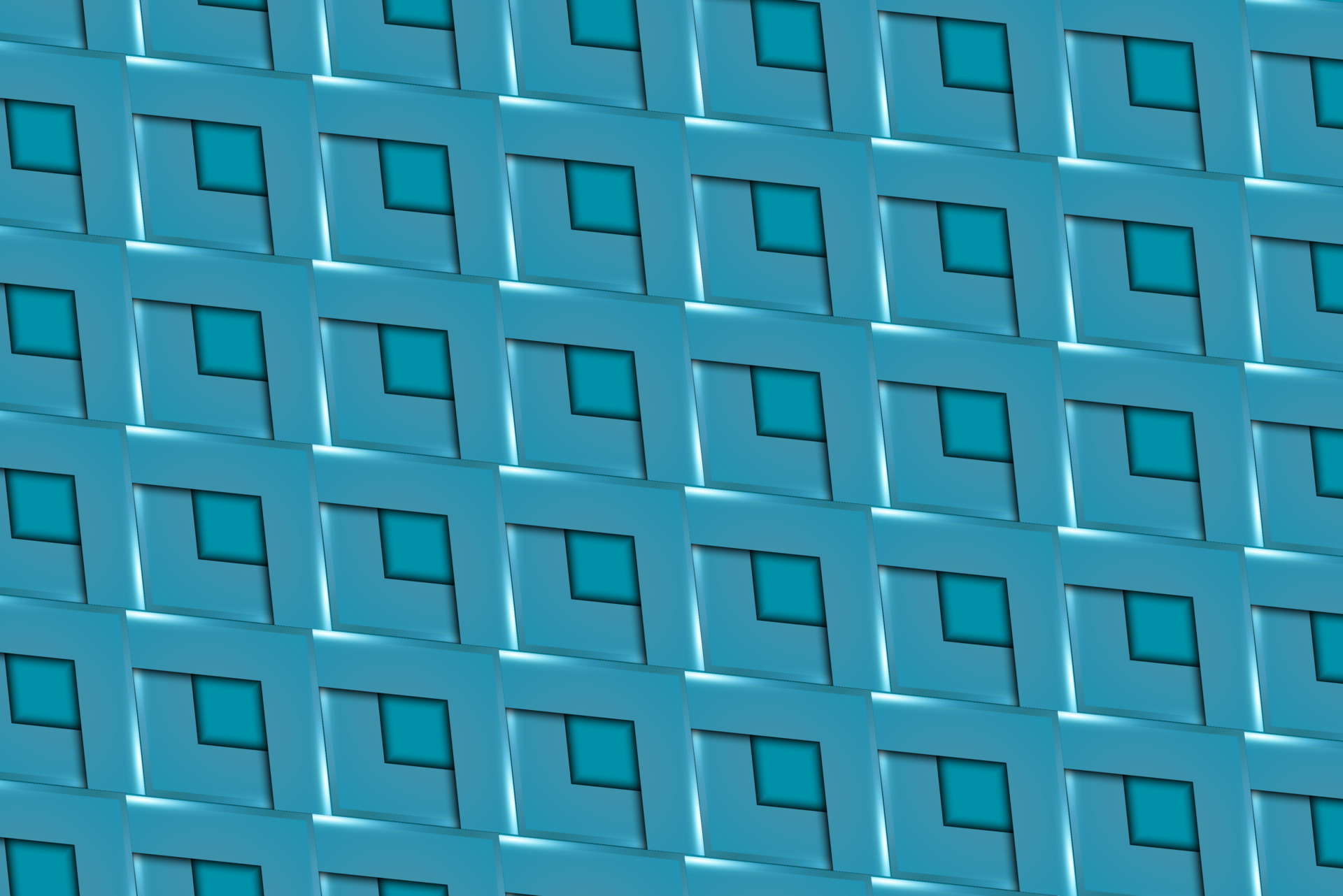 Blue Vintage Seamless Pattern Abstract Vector Background 16653820