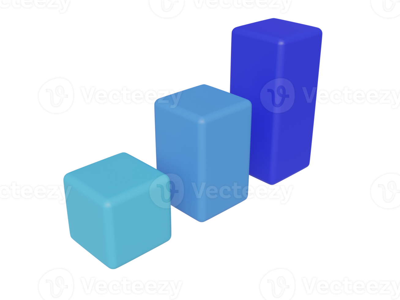 Color Bar Chart. 3d render. 16654078 PNG Color Bar Chart. 3d render. 16654078 PNG
