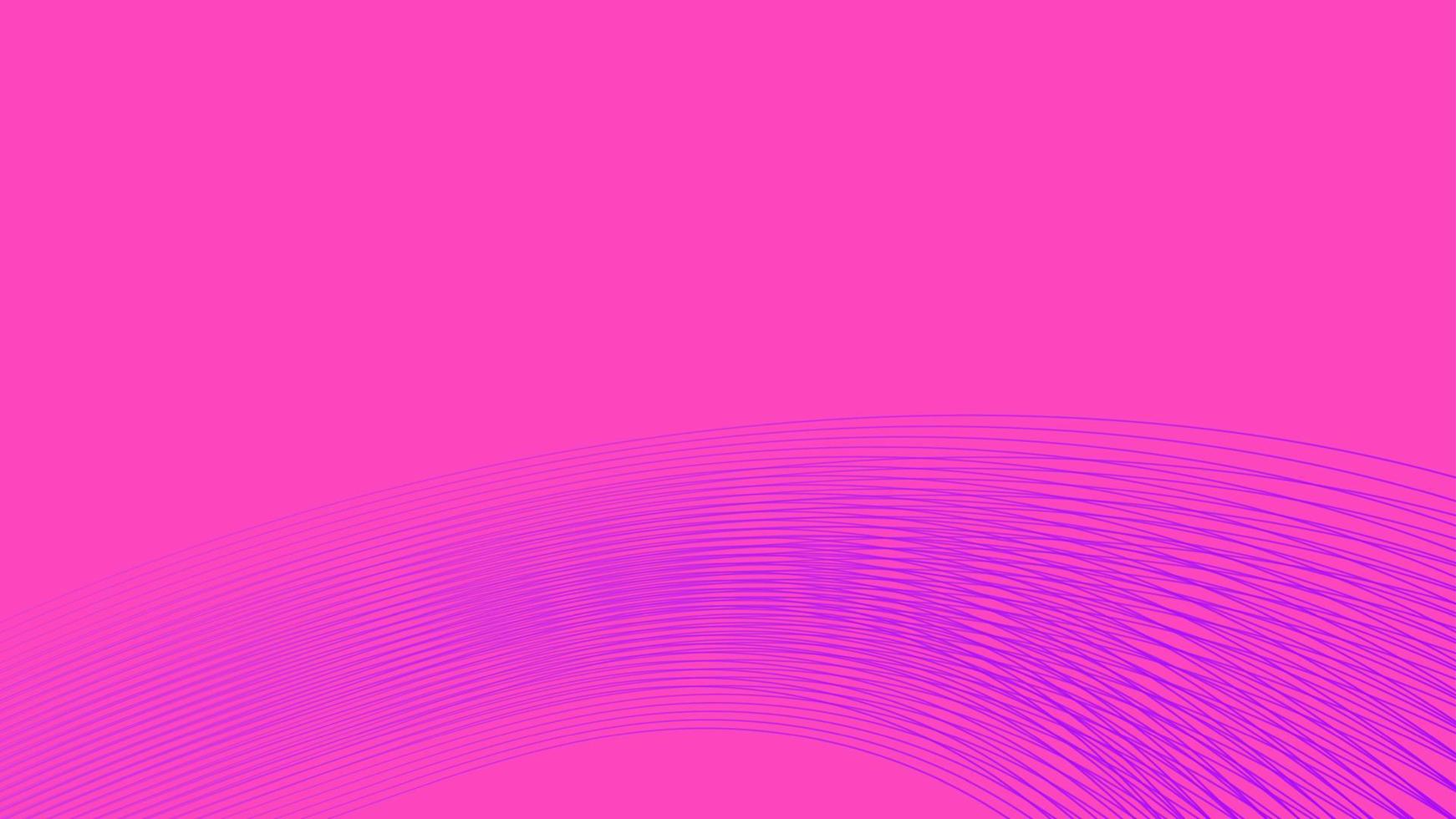 Vector abstract wavy lines shapes composition. Pink waves background ...