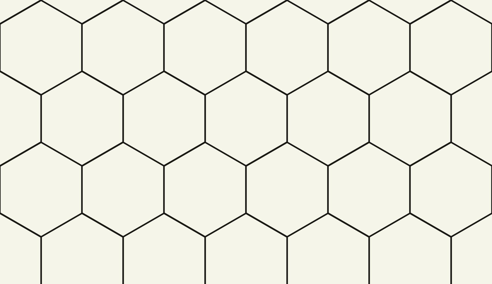 Cube Hexagon Pattern Background Seamless Geometric Pattern Vector Tile Line Wallpaper Cubic